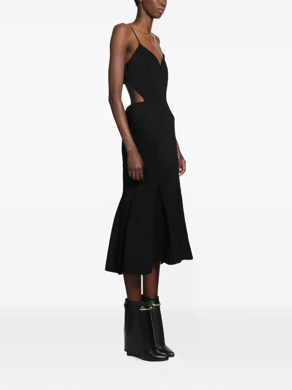 GIVENCHY Givenchy Open-Back Midi Dress