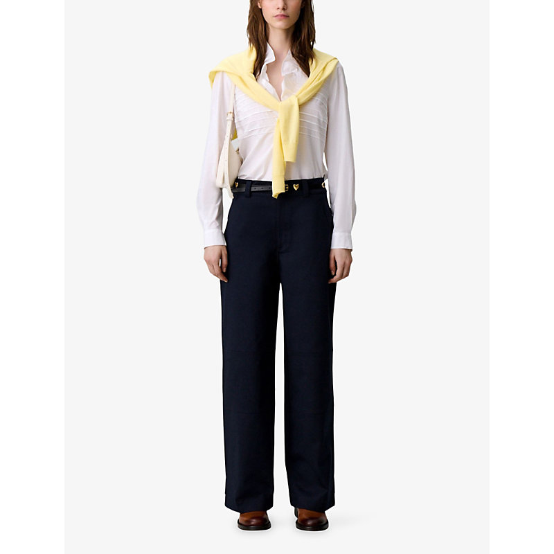 CLAUDIE PIERLOT Claudie Pierlot High-Rise Trousers