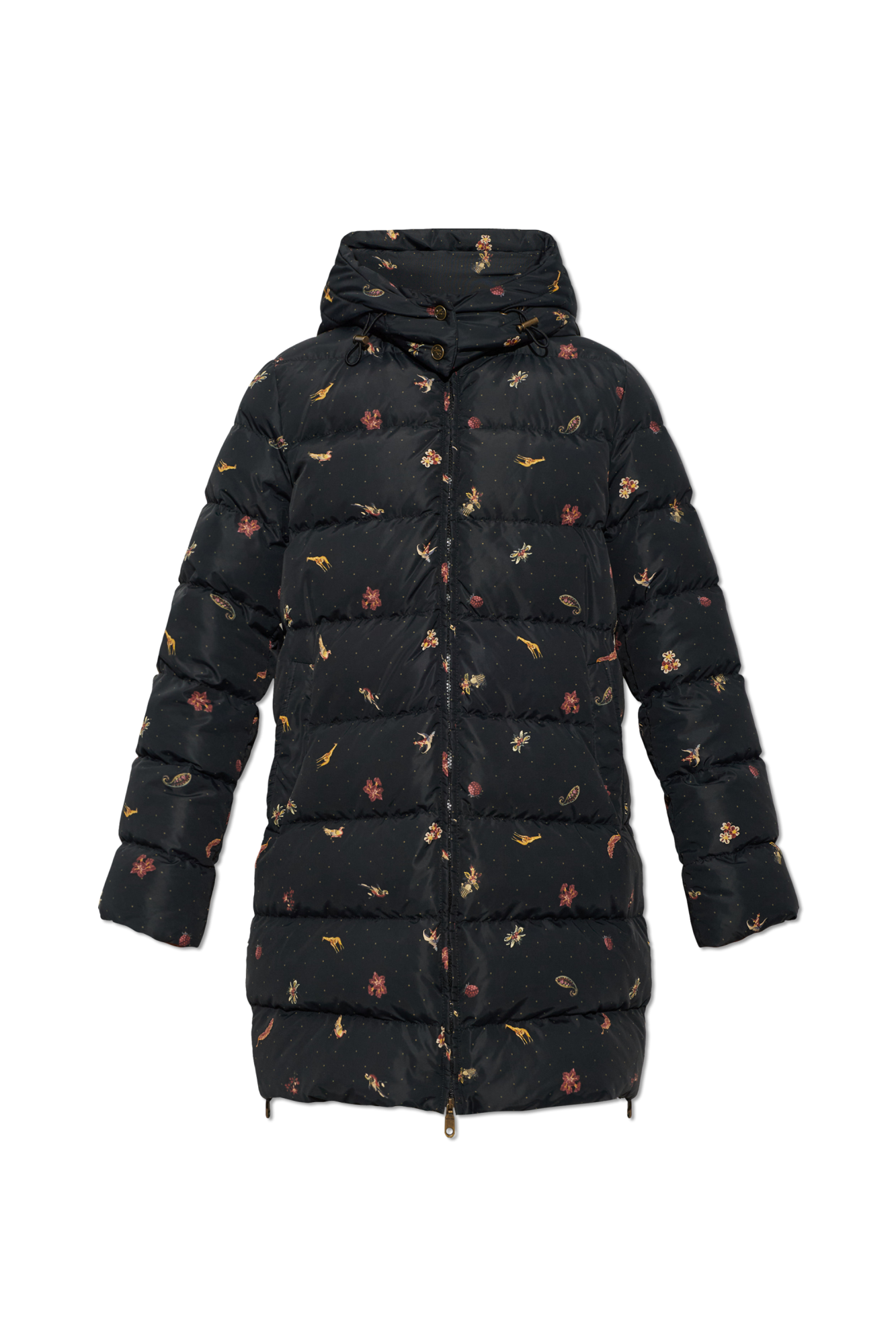 ETRO Etro Down Jacket with Colorful Print