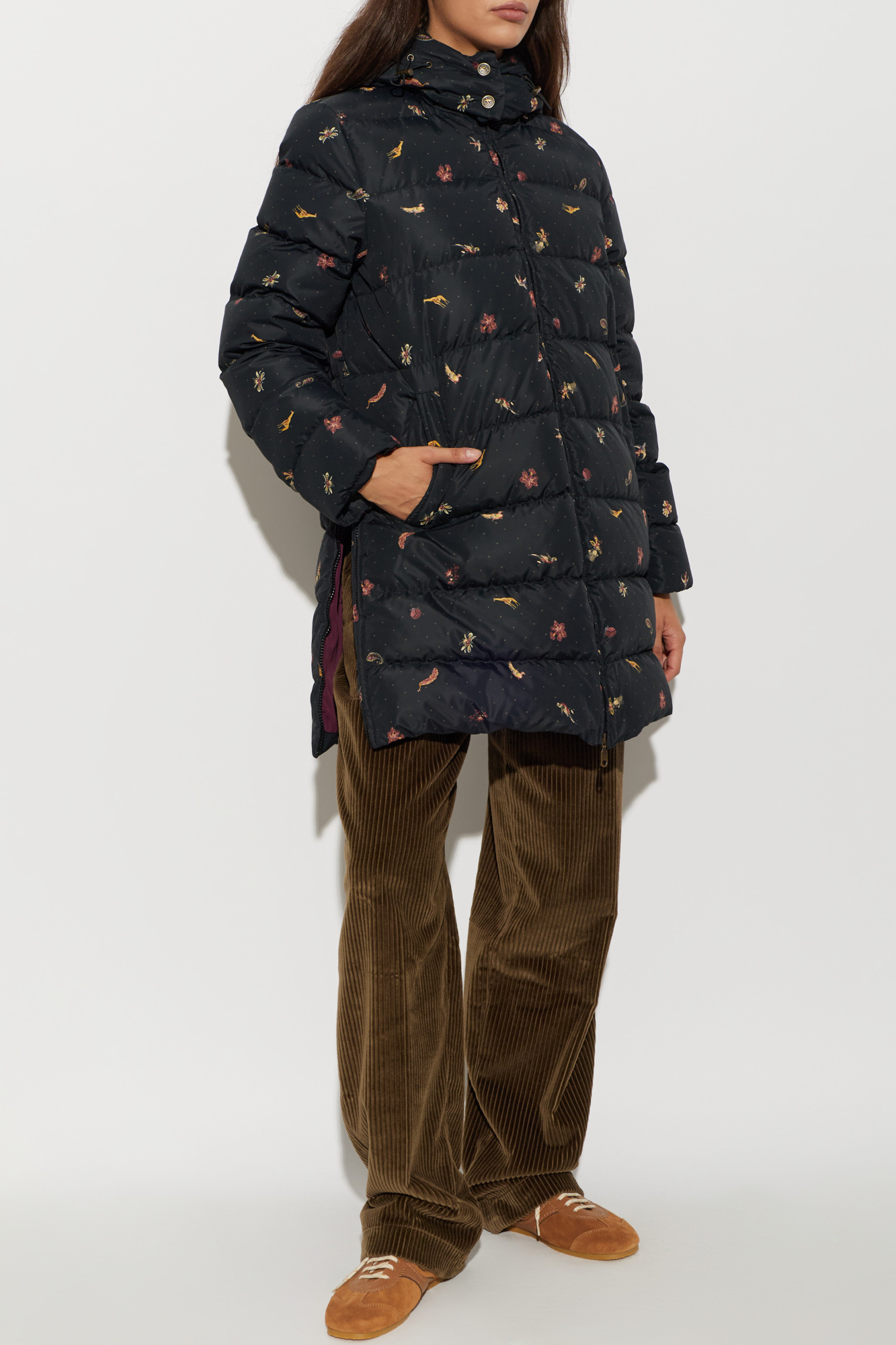 ETRO Etro Down Jacket with Colorful Print