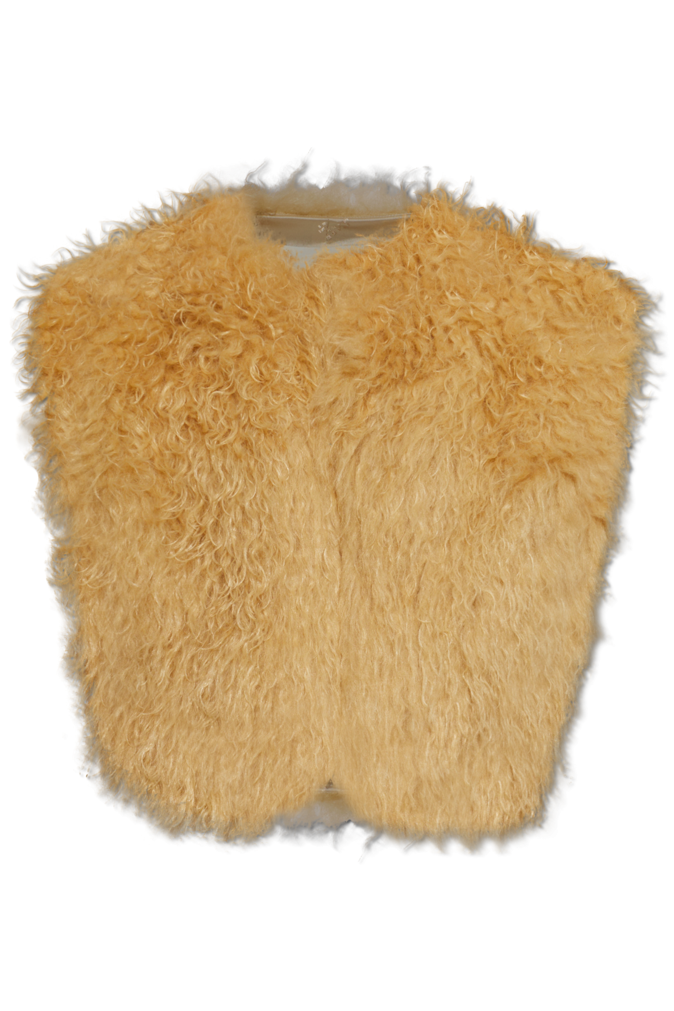 ISABEL MARANT ÉTOILE Isabel Marant Florana Faux Fur Vest
