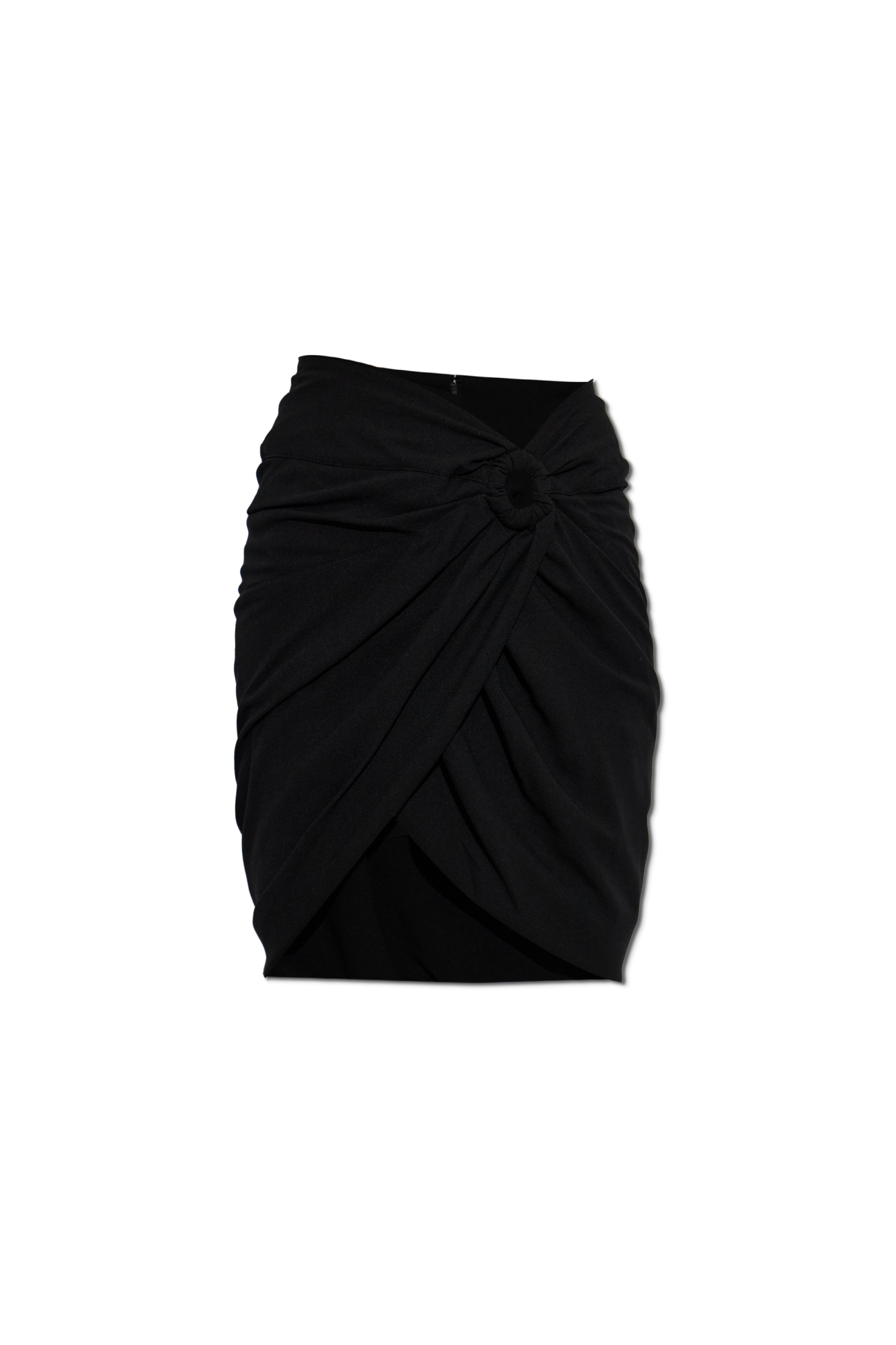 ISABEL MARANT ÉTOILE Isabel Marant Sabrina Asymmetrical Draped Mini Skirt