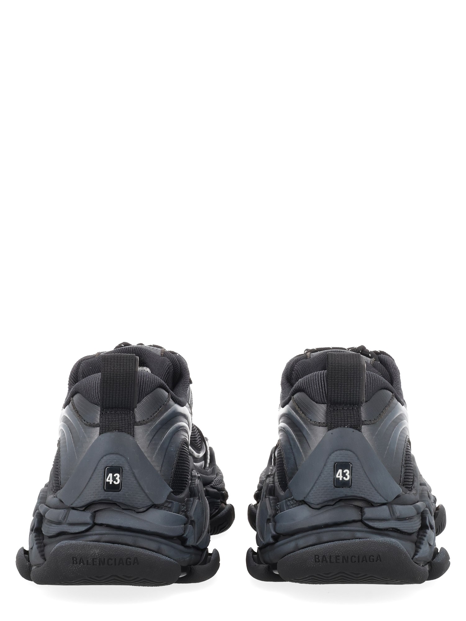 Balenciaga Defender Sneaker - Black | Editorialist