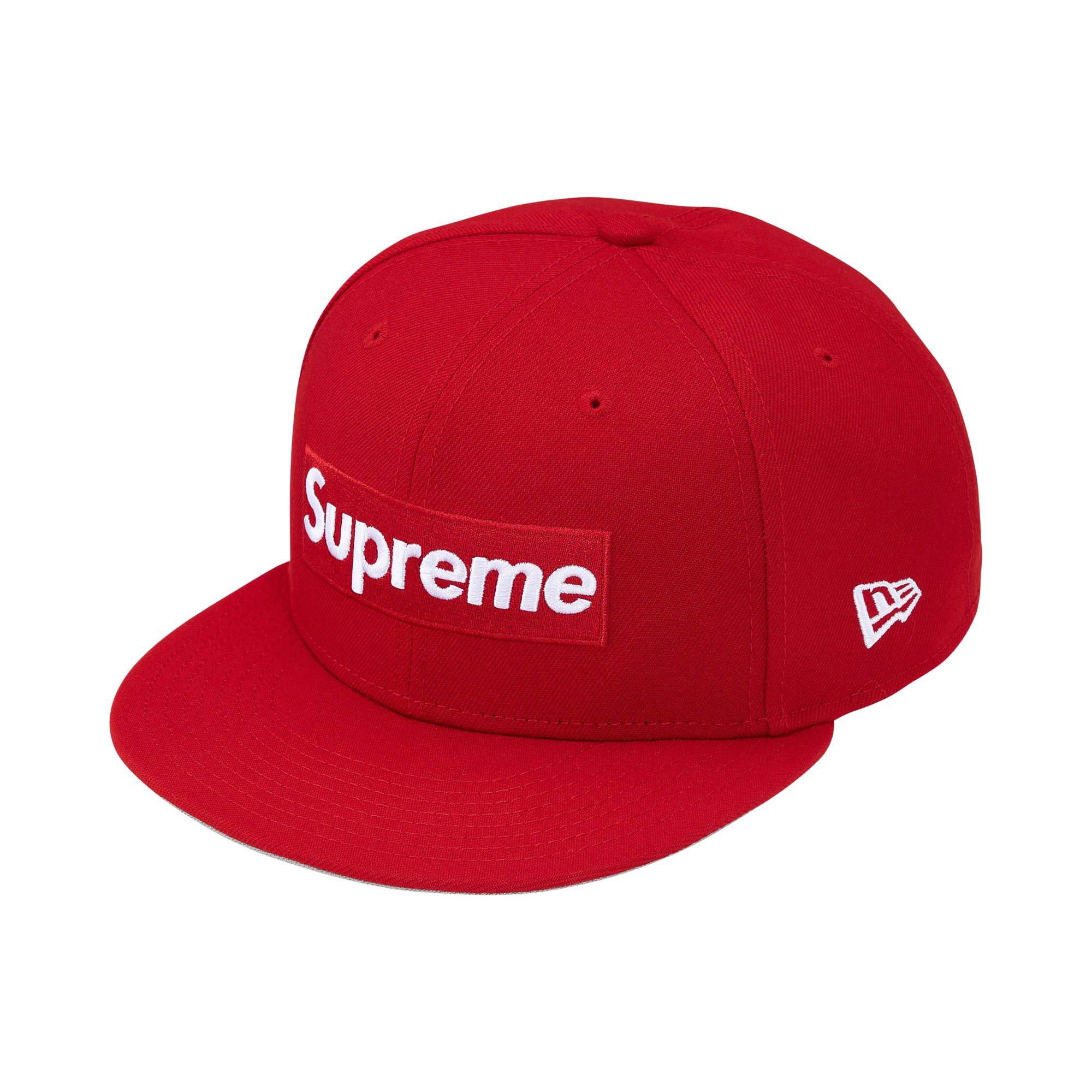 Supreme Velour Box Logo New Era Cap - Green | Editorialist