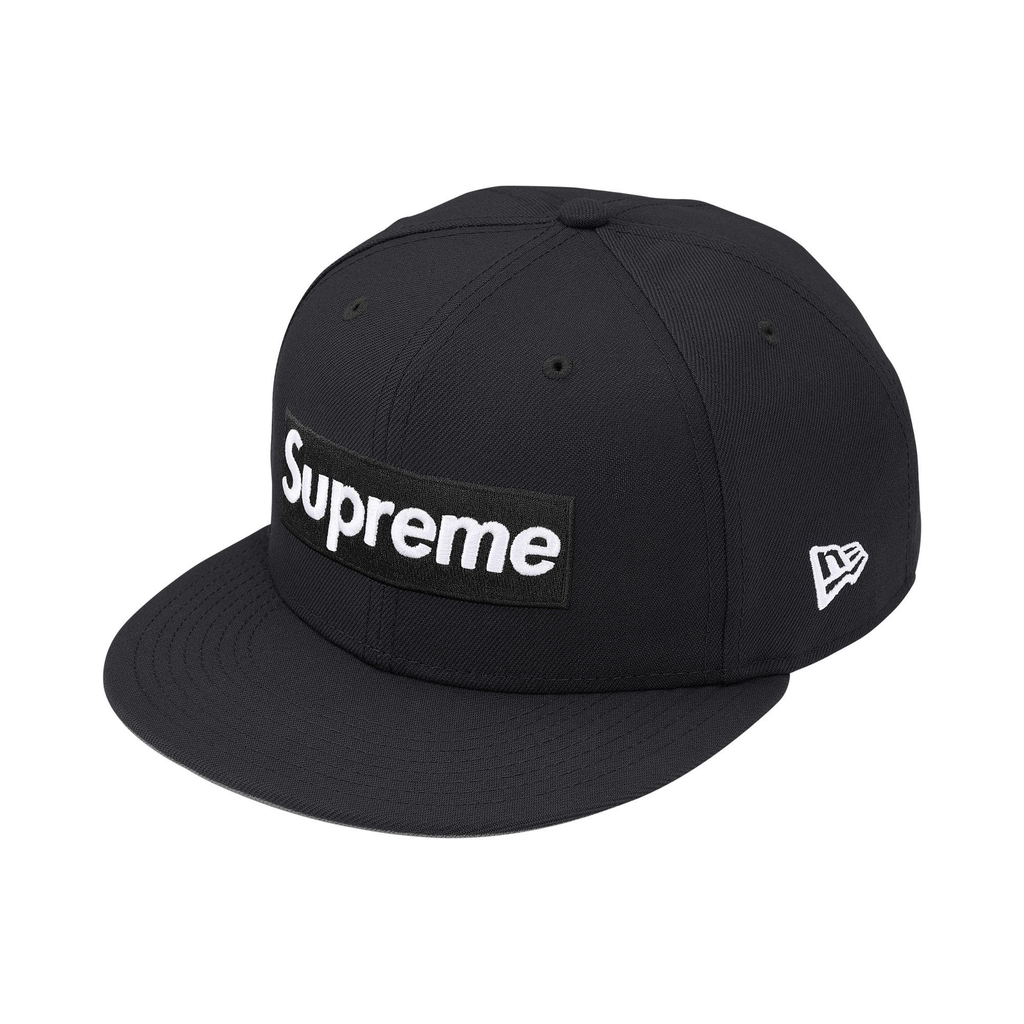Supreme X The Misfits Mesh Back 6-Panel Cap - Black | Editorialist