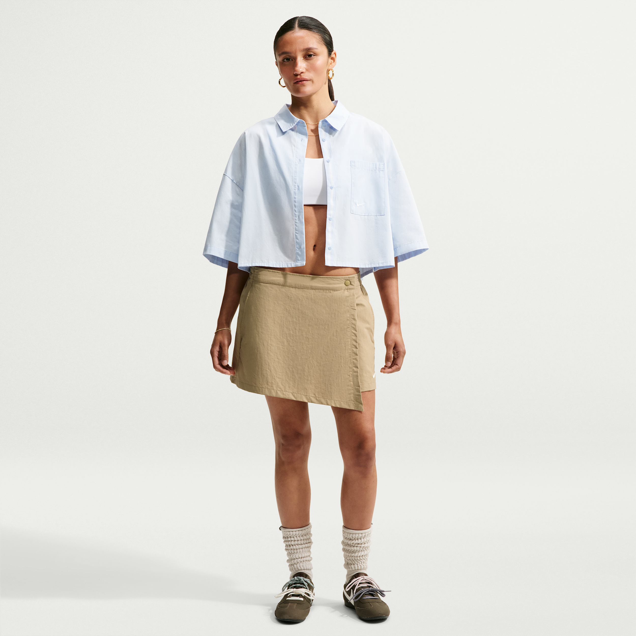 NIKE Nike Sportswear Mid-Rise Skort