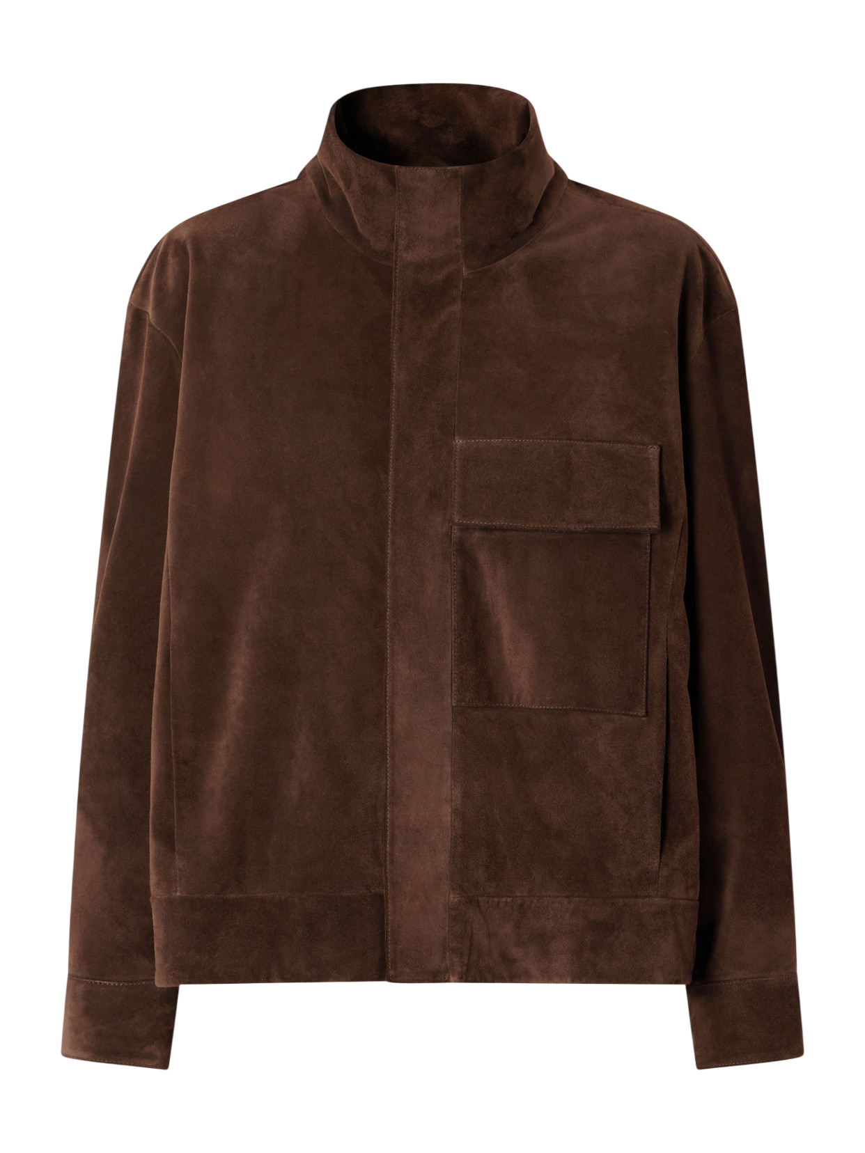 NILI LOTAN Nili Lotan Cirque Suede Jacket