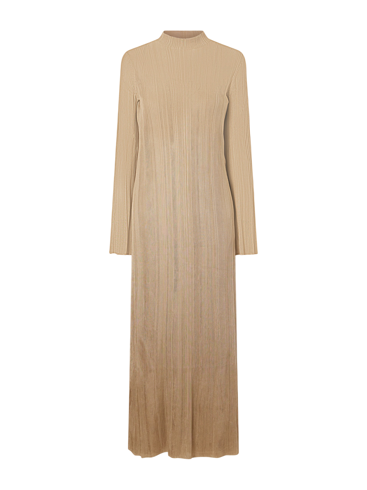 GABRIELA HEARST Gabriela Hearst Atira Silk Ribbed Maxi Dress