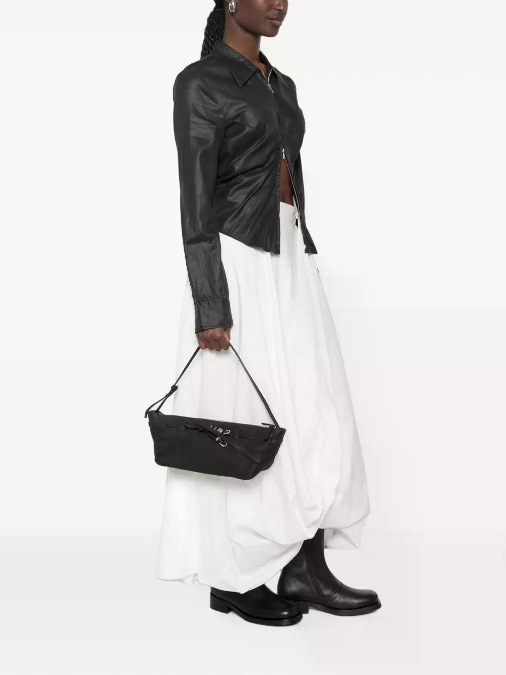 MARGESHERWOOD Marge Sherwood Belted Leather Tote Bag