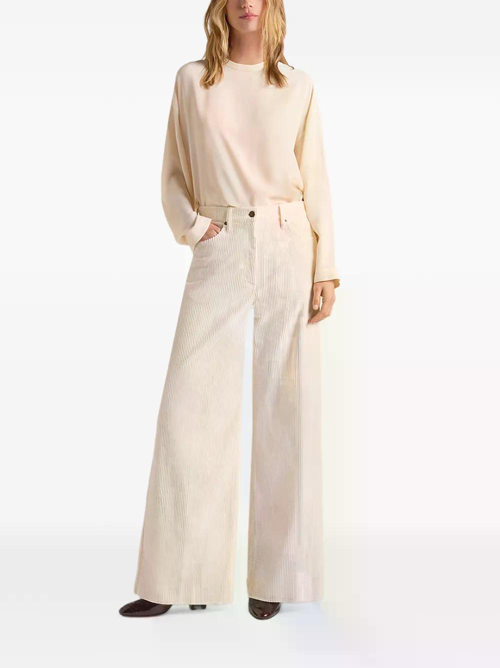 MOMONI MOMONÌ Aoki Bis Corduroy Trousers