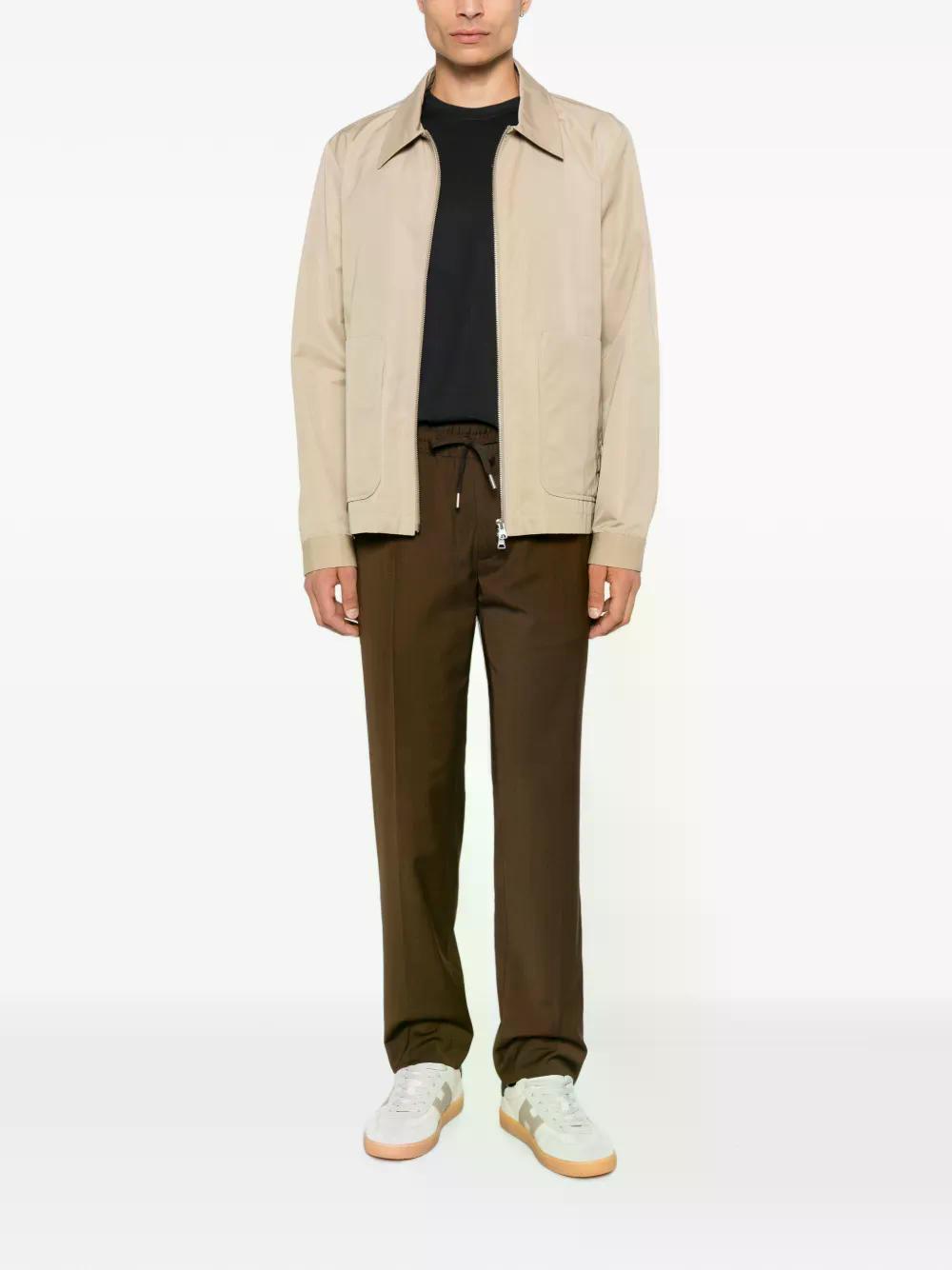ZEGNA logo-embroidered t-shirt