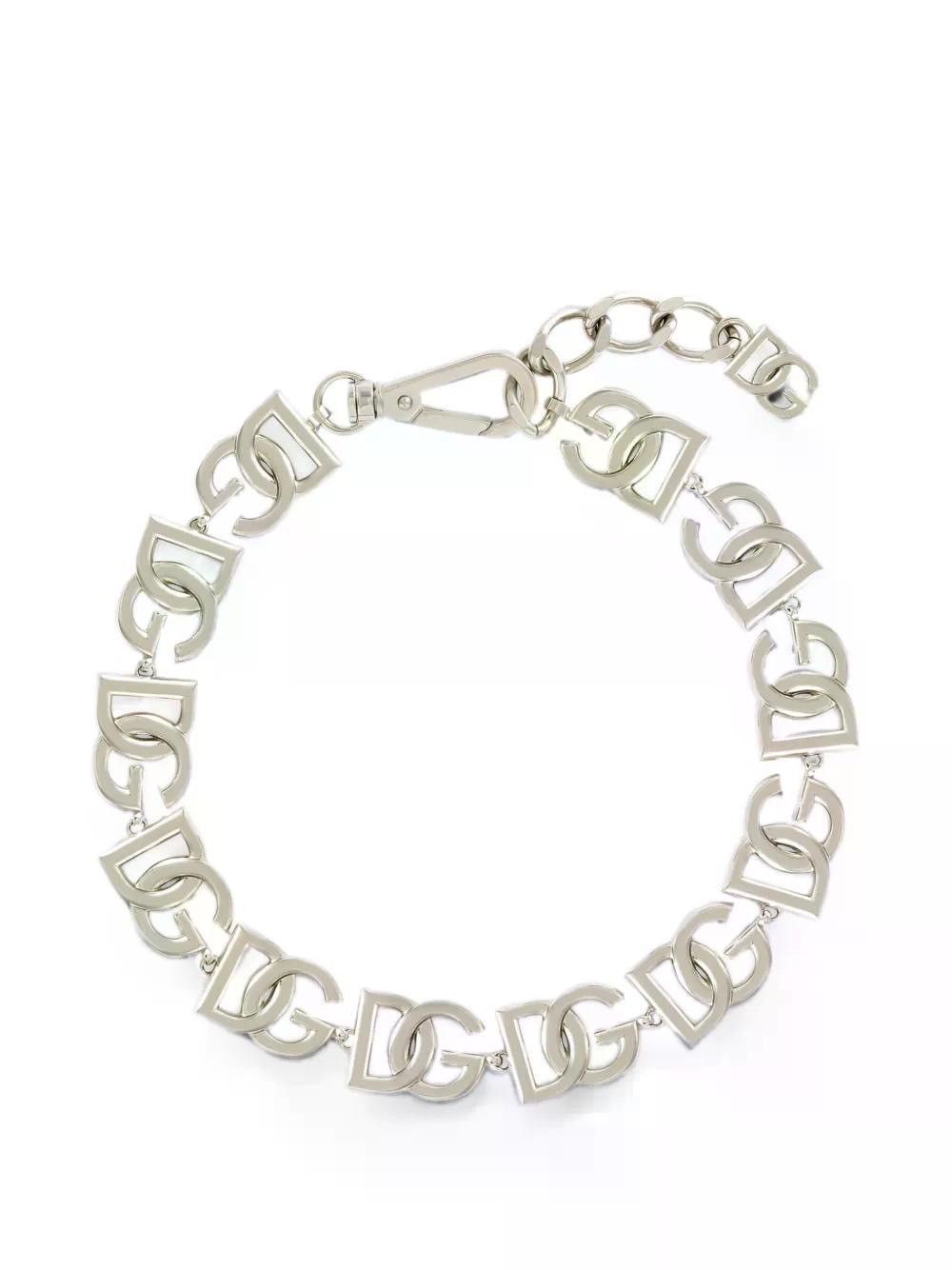 DOLCE & GABBANA DG-Logo Chain Belt