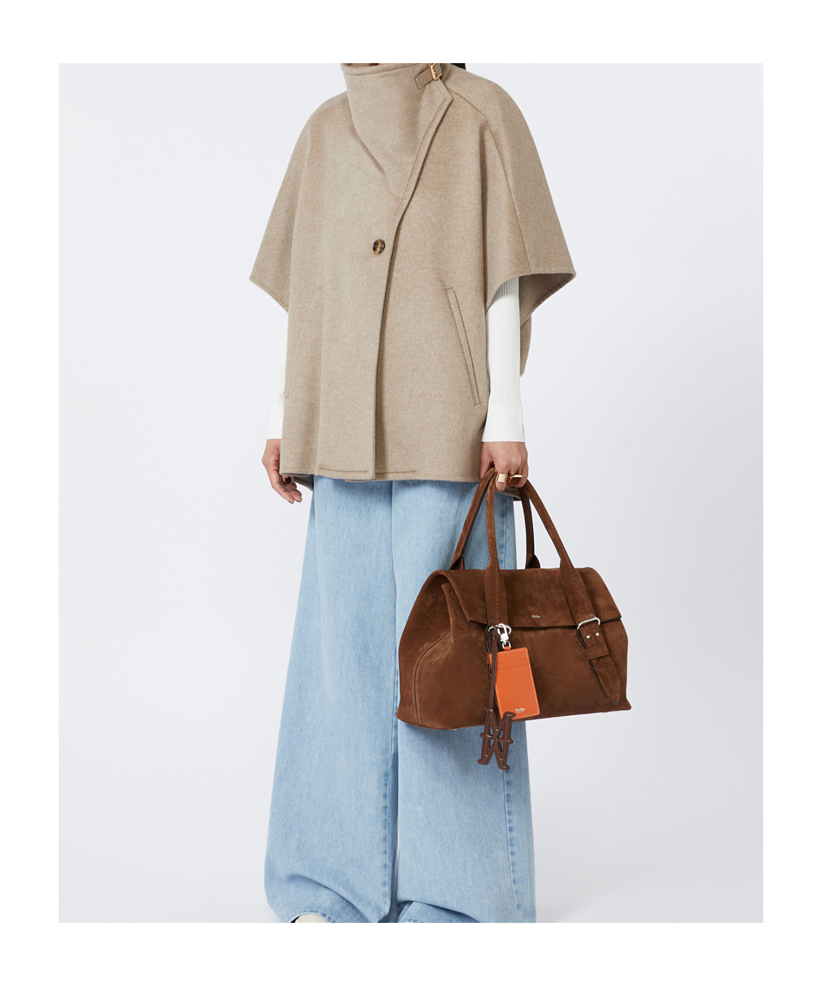 MAX MARA Max Mara Split Leather Tote Bag