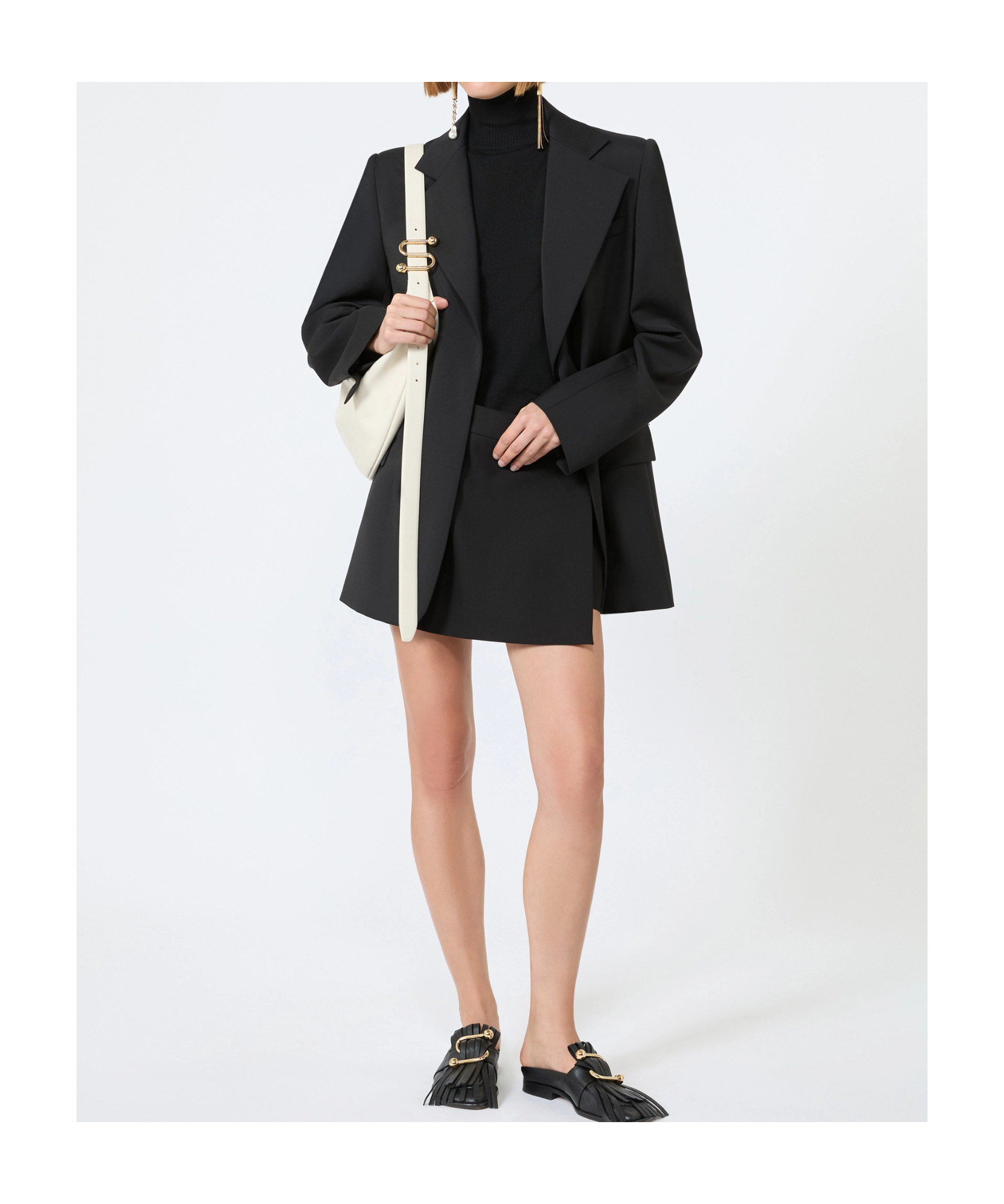 SPORTMAX Sportmax Open Front Blazer