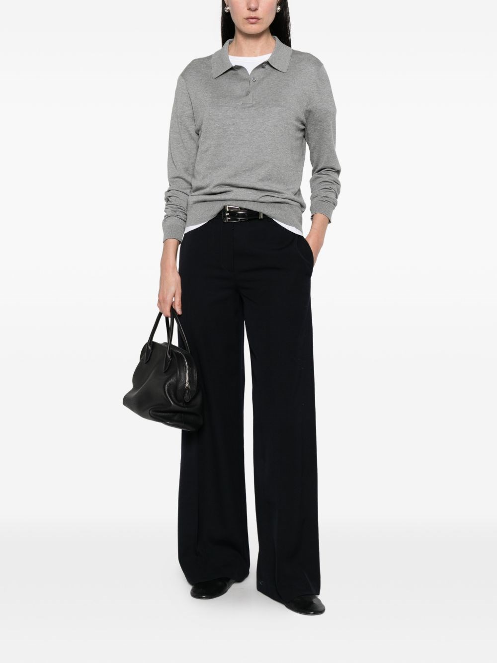 THE ROW The Row Dender Wool Trousers