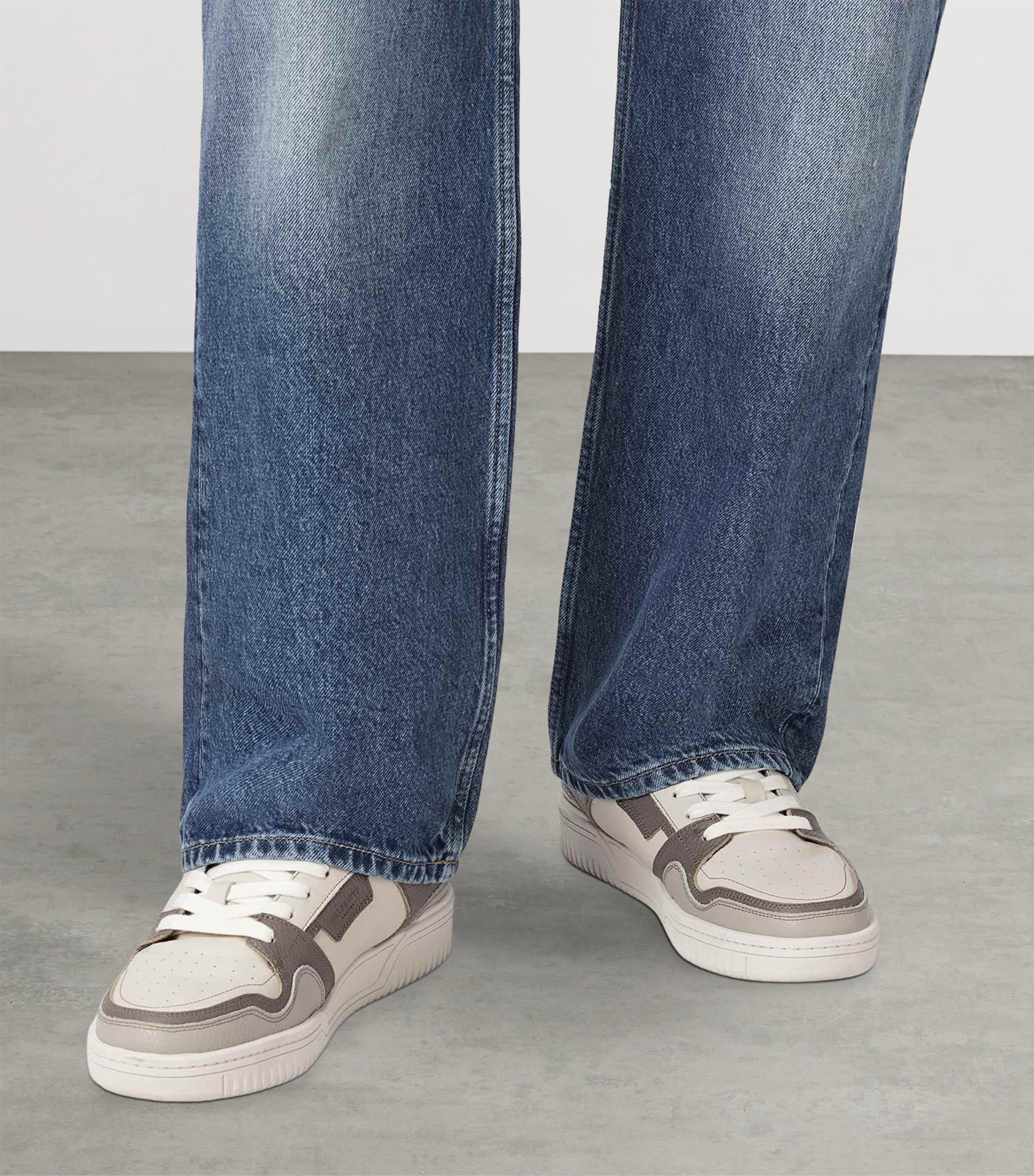 ALLSAINTS AllSaints Regan Plus Low-Top Trainers