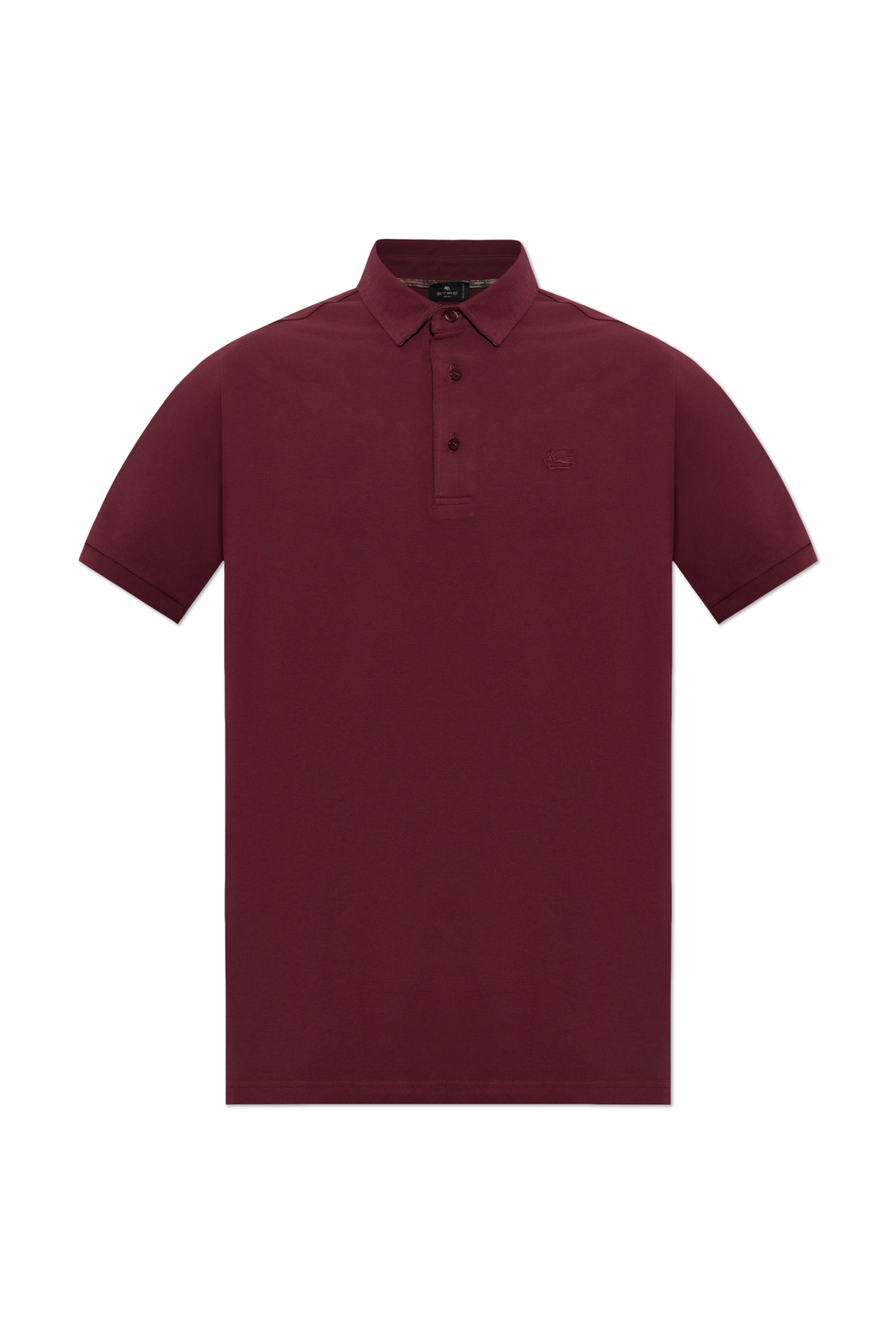 ETRO polo with embroidered logo