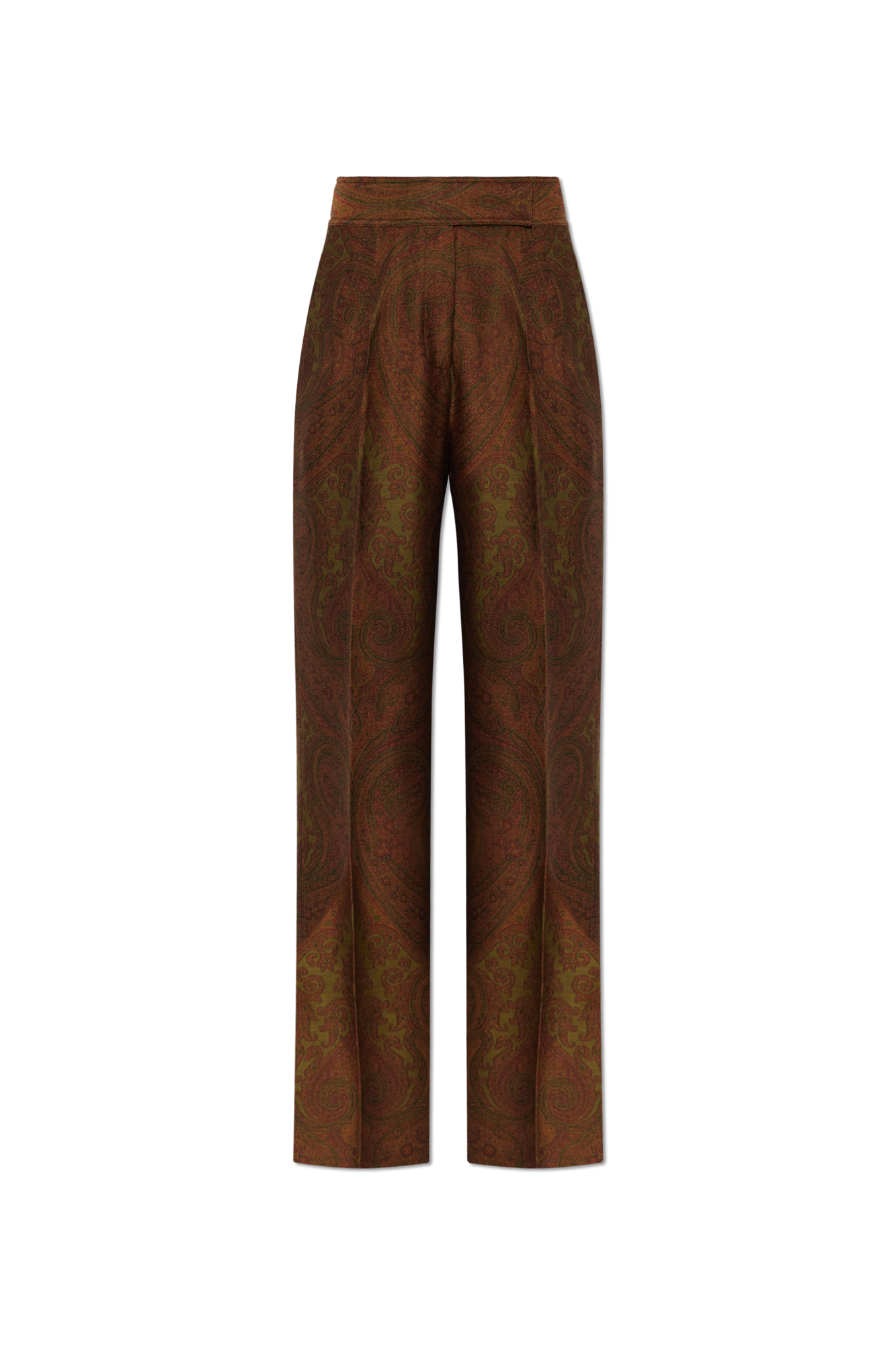 ETRO Etro Paisley Pattern Wide-Leg Trousers