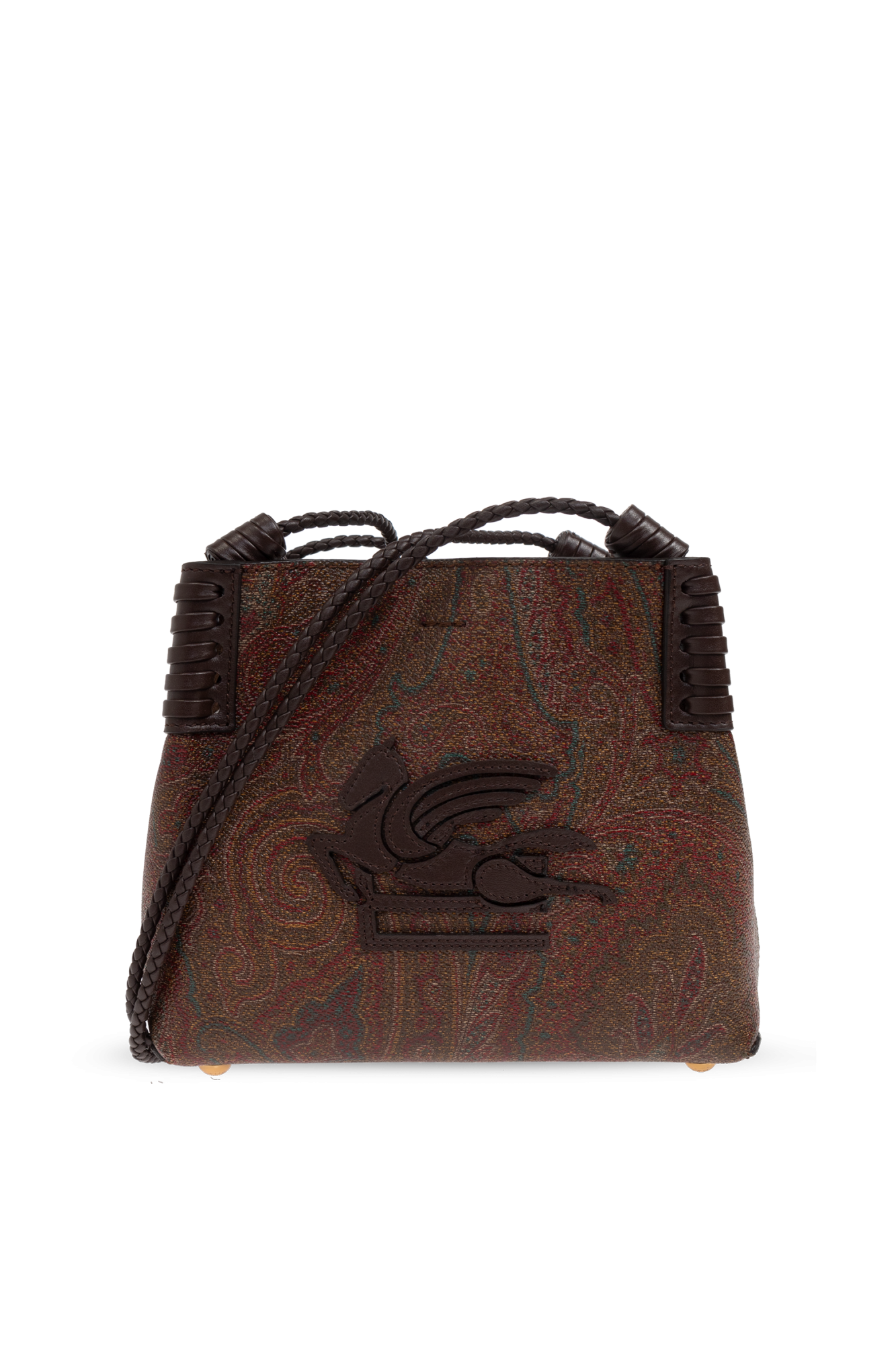 ETRO Etro Sleeveless Vest with Paisley Pattern and Metal Buttons