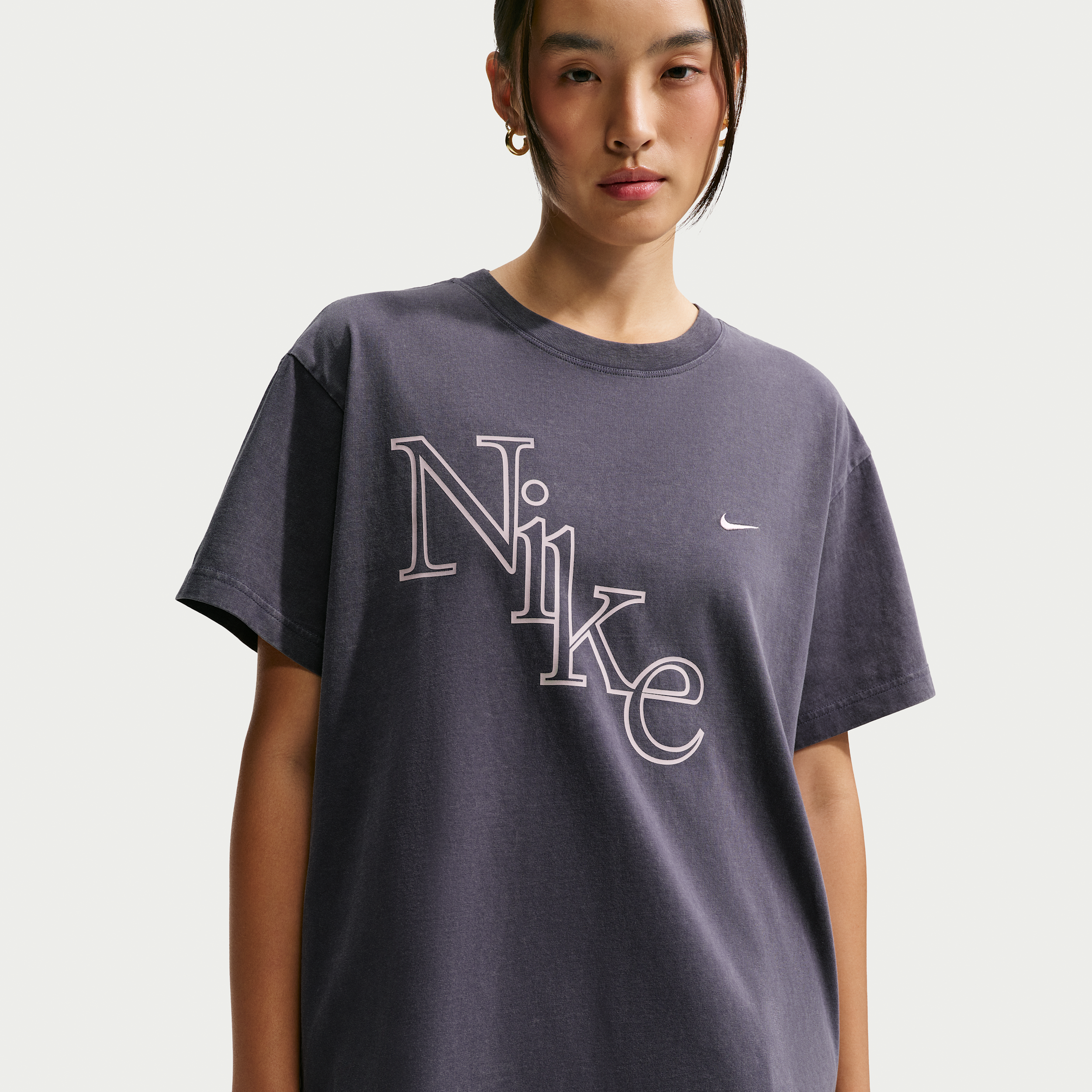 NIKE Nike Classic Oversized Cotton T-Shirt