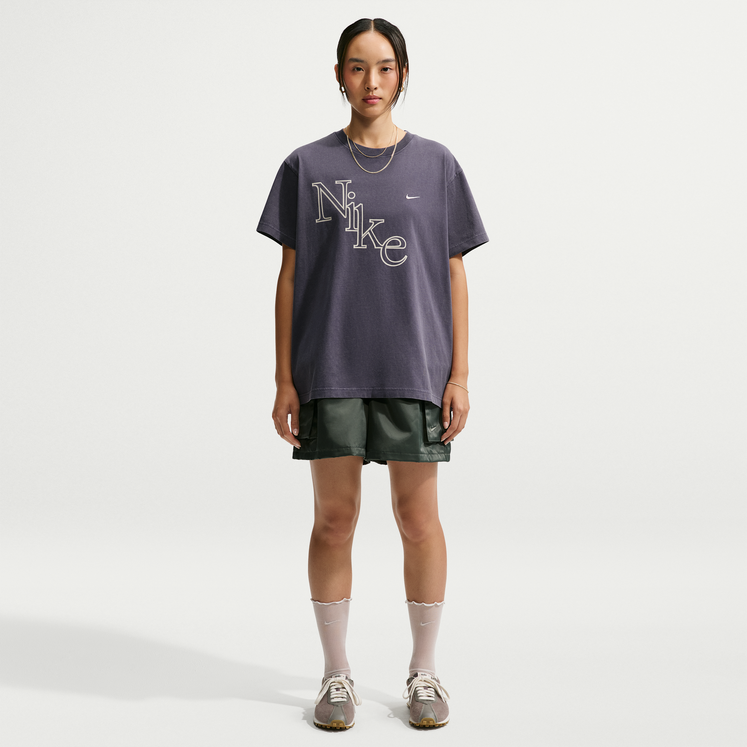 NIKE Nike Classic Oversized Cotton T-Shirt