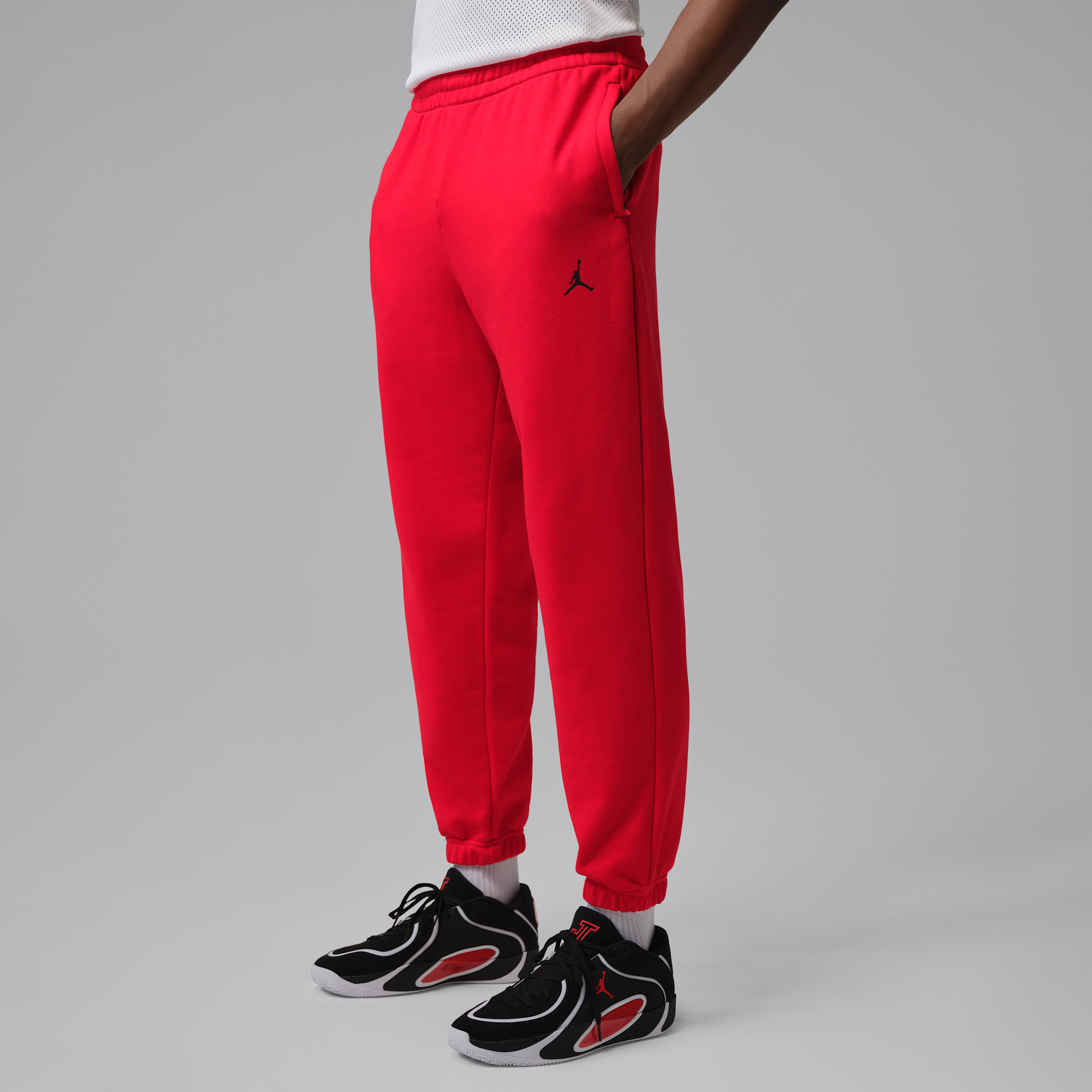 JORDAN men's sneaker patch t-shirt