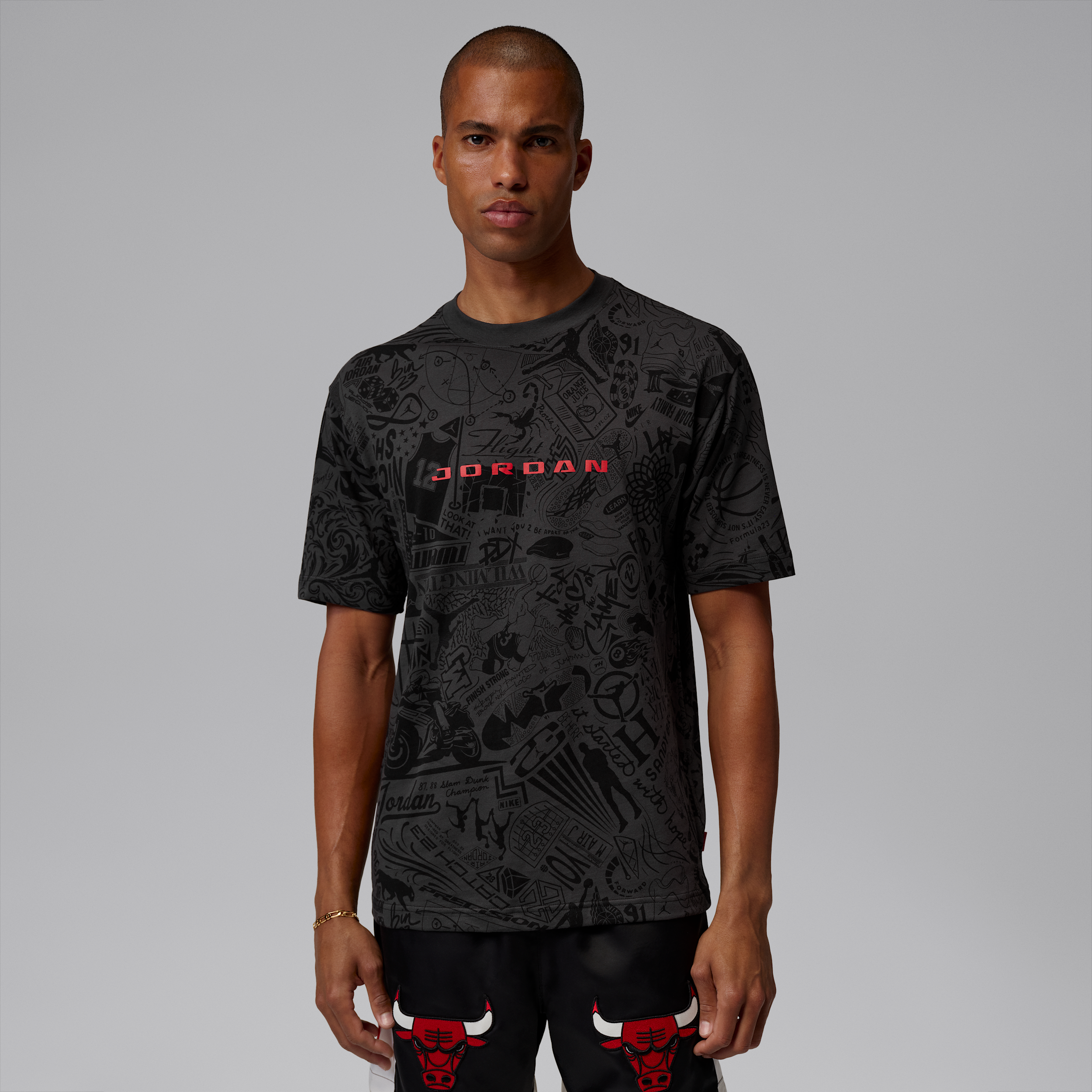 JORDAN men's brooklyn t-shirt