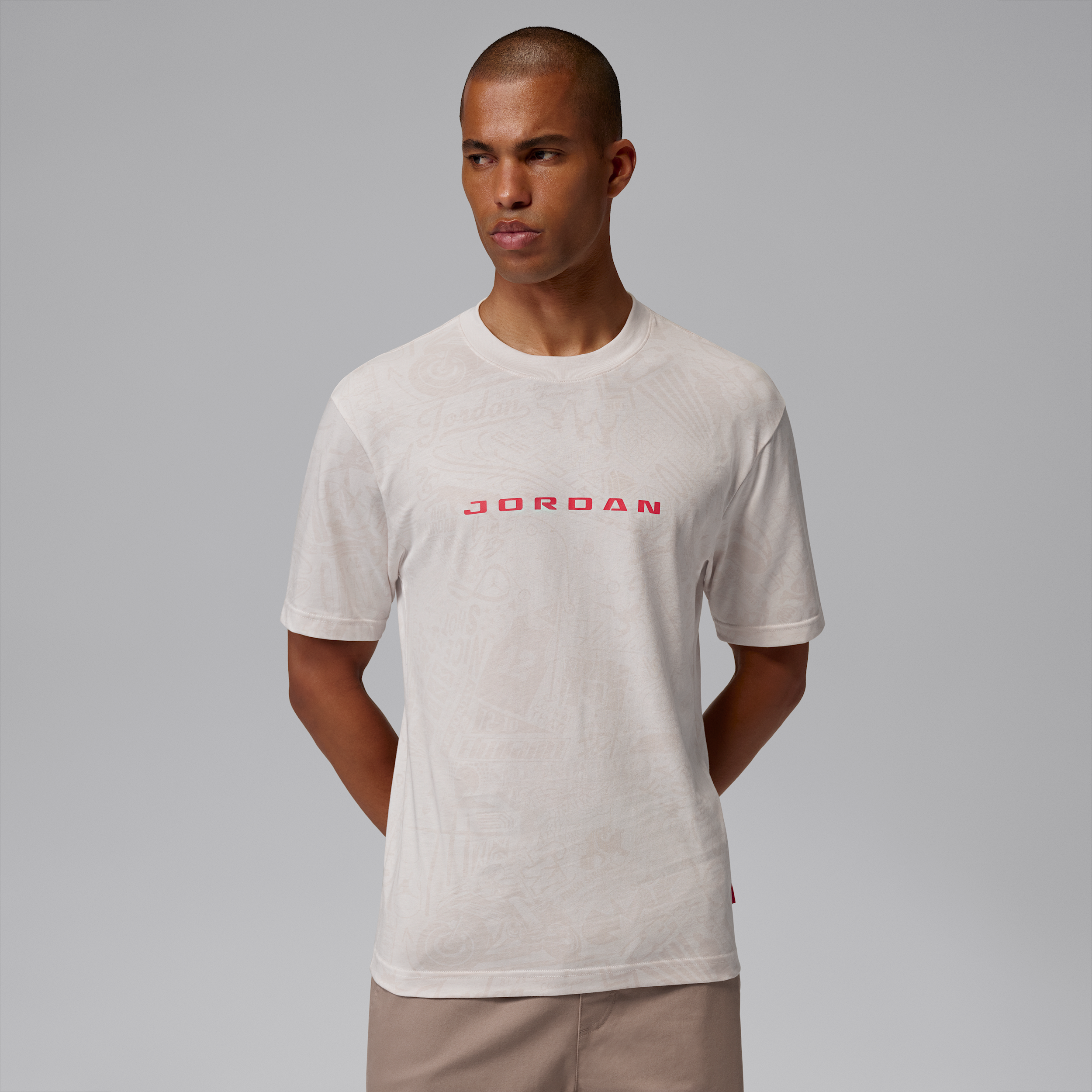 JORDAN men's brooklyn t-shirt