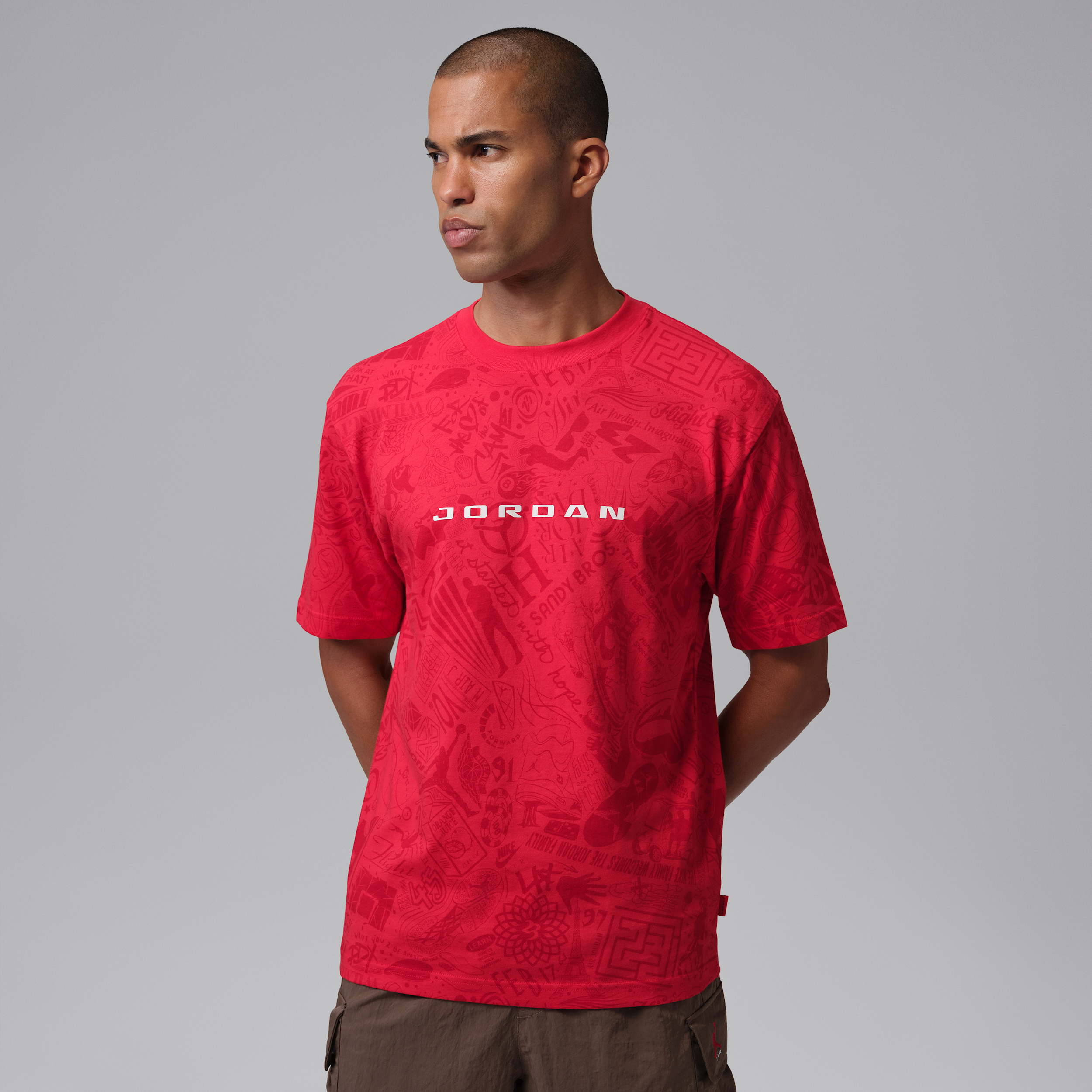 JORDAN Jordan Brooklyn Woven Cargo Shorts
