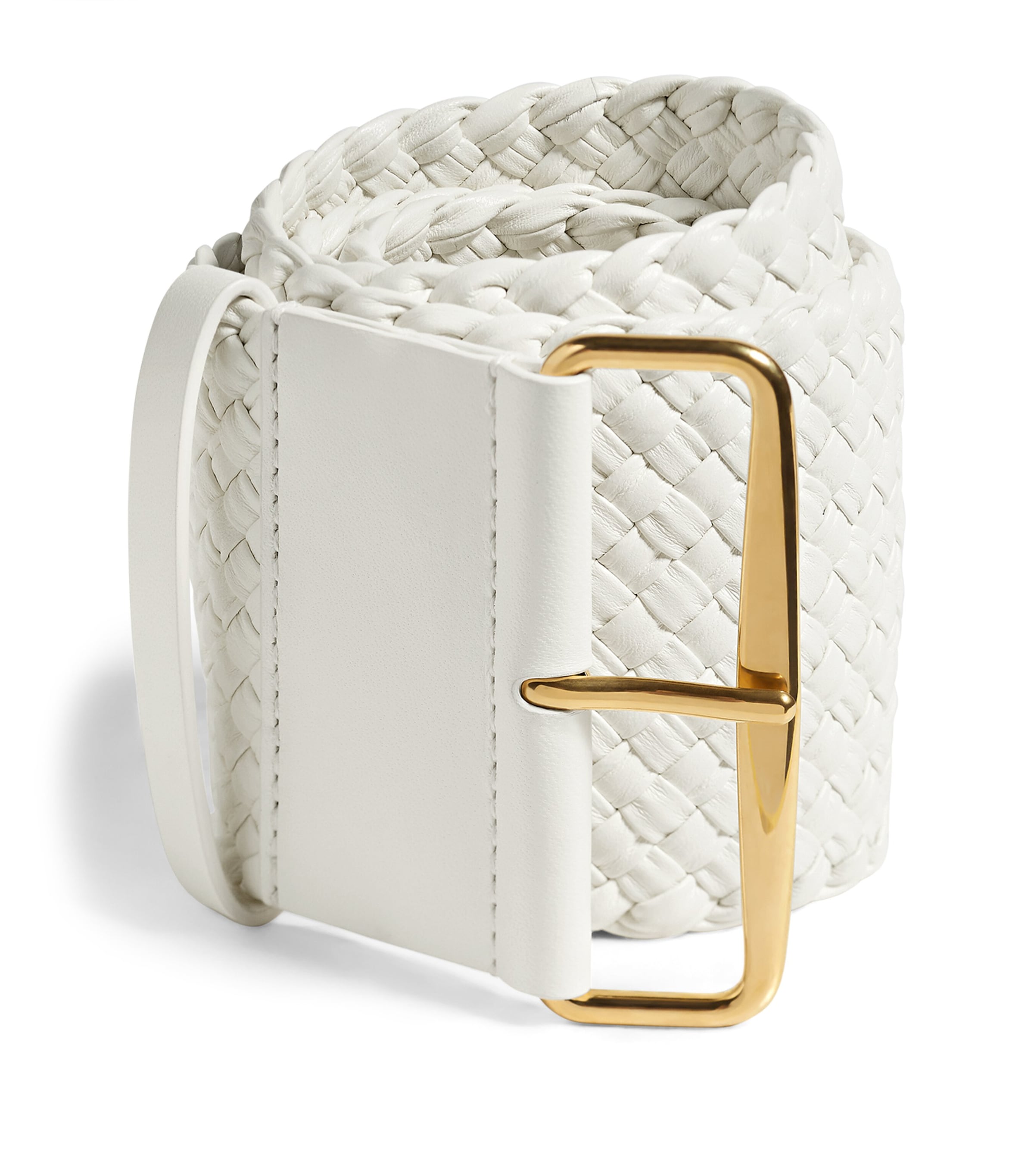 BOTTEGA VENETA Bottega Veneta Nappa Leather Sumo Belt