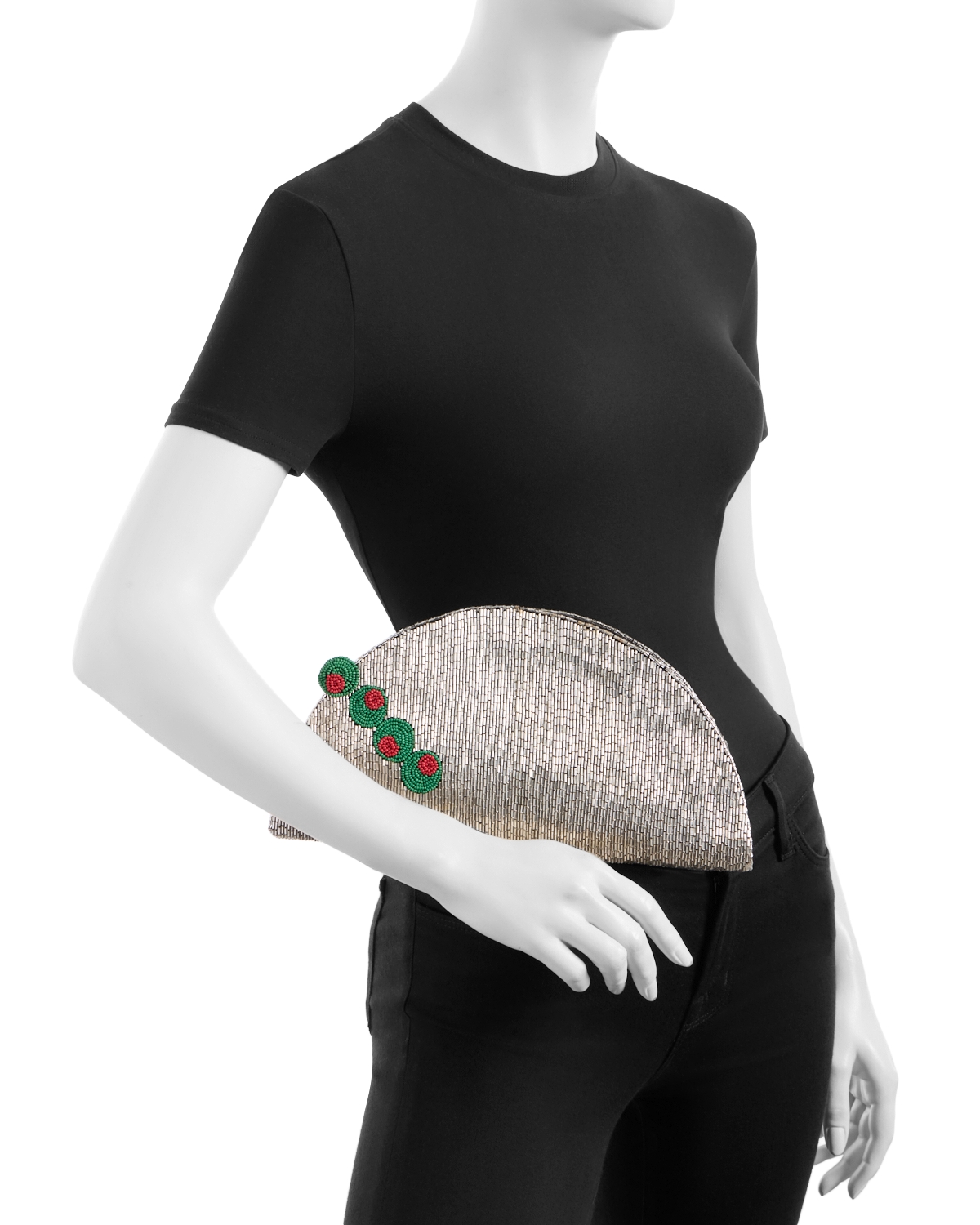 SIMONMILLER Simon Miller Beaded Clutch