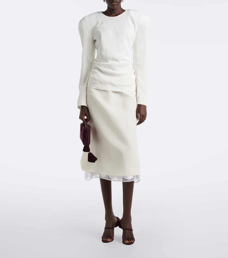 MAGDA BUTRYM Magda Butrym Draped Top