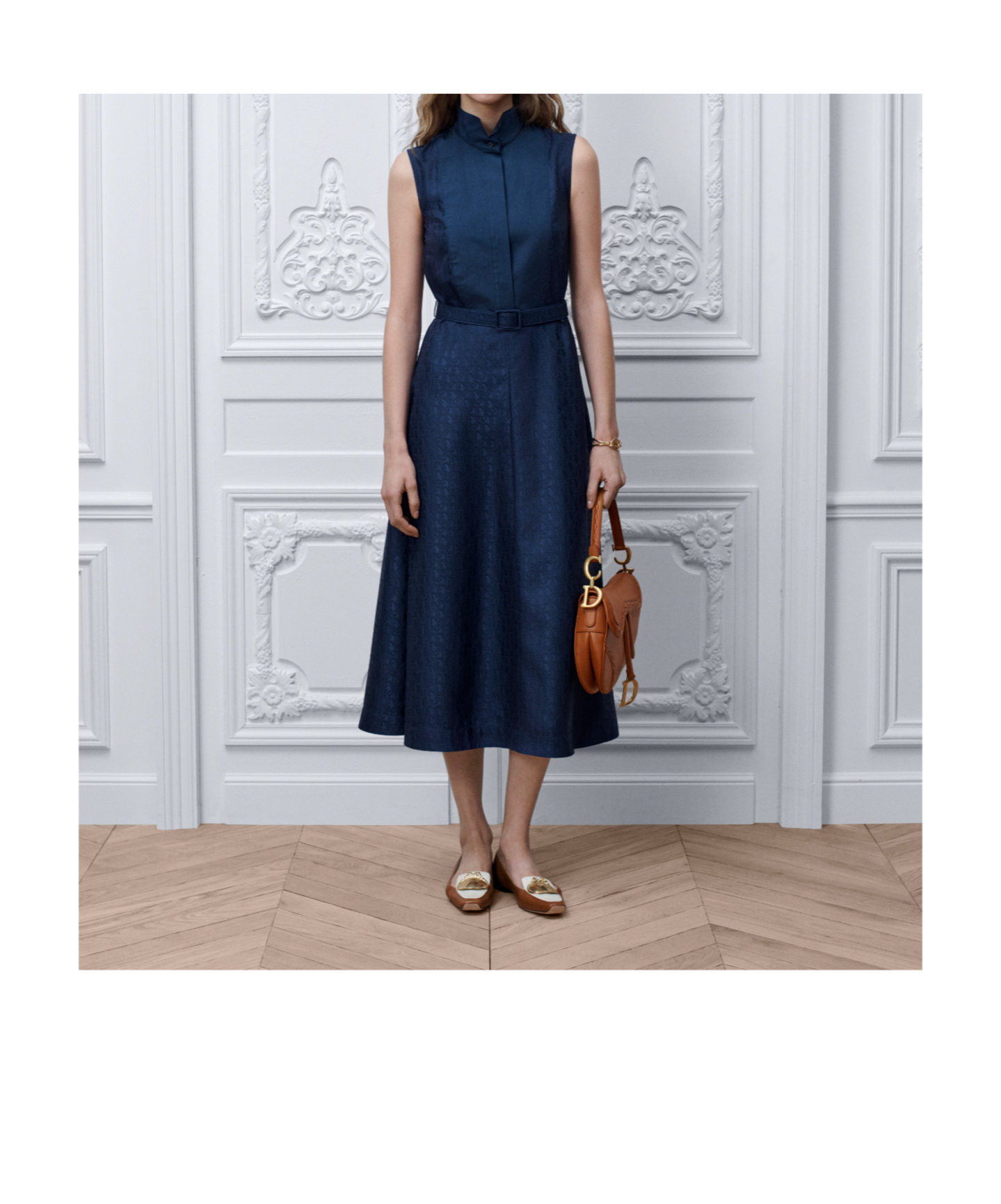 DIOR Dior Saddle Bag with Strap