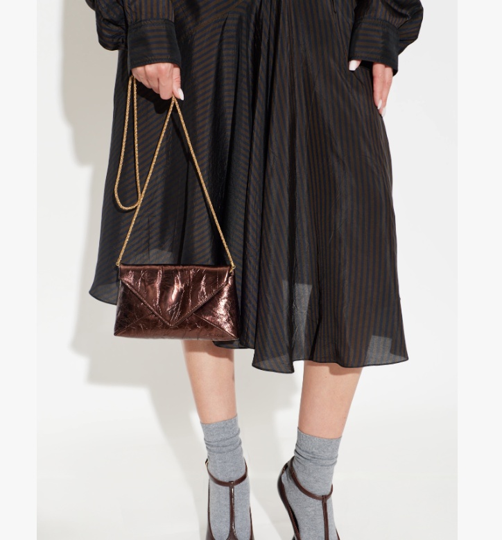 DRIES VAN NOTEN Dries Van Noten Chain Shoulder Bag
