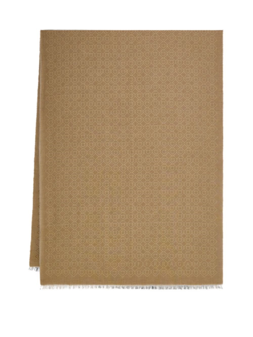 SALVATORE FERRAGAMO Ferragamo Wool Scarf