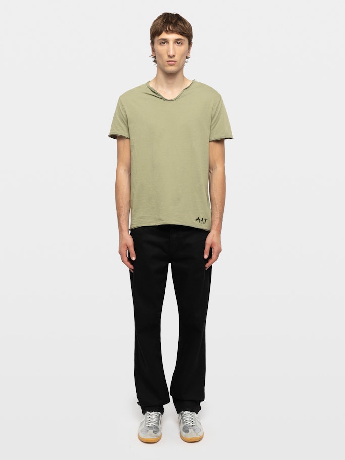 ZADIG&VOLTAIRE Monastir Henley T-shirt