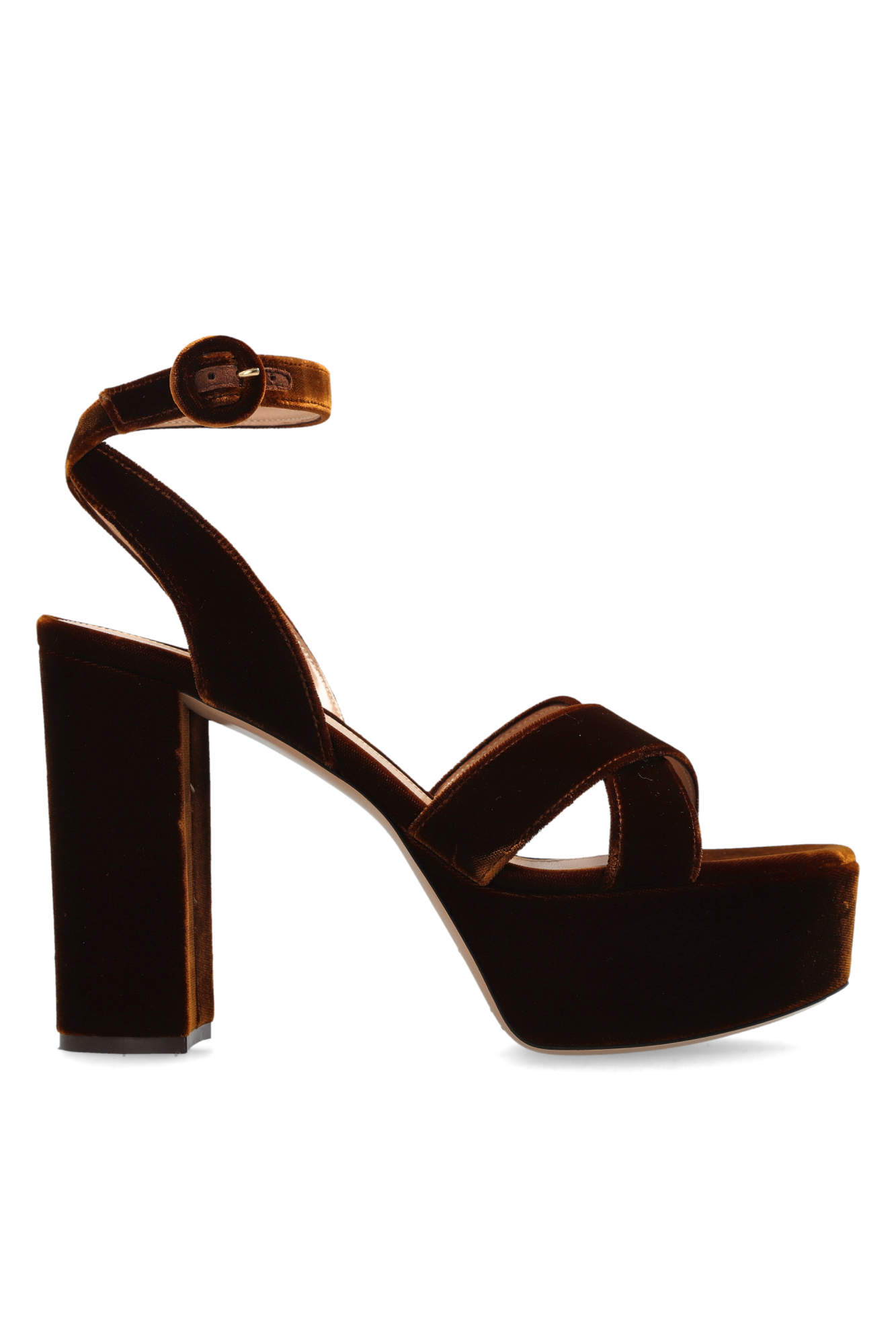 GIANVITO ROSSI Gianvito Rossi Sabrina Platform Sandals