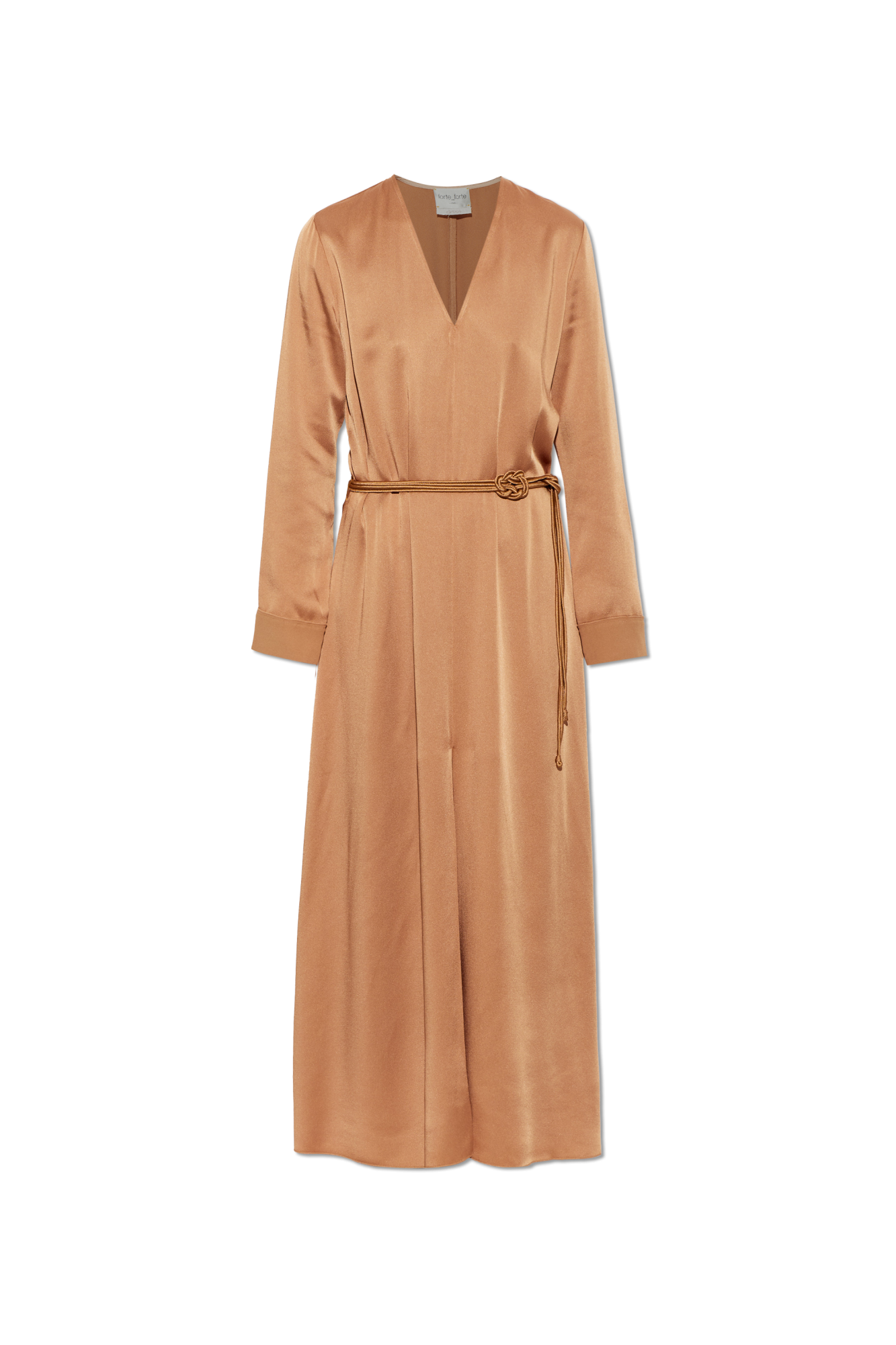 FORTE_FORTE forte_forte Maxi Dress with Belt