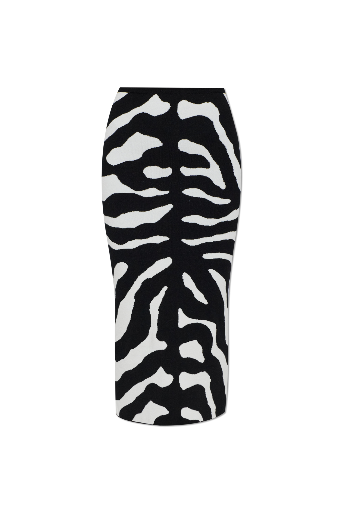 MOSCHINO Moschino Zebra Print Pencil Skirt