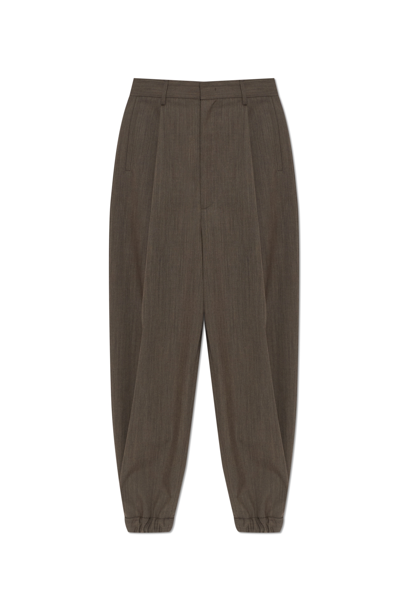 MOSCHINO Moschino Wool Pleated Trousers