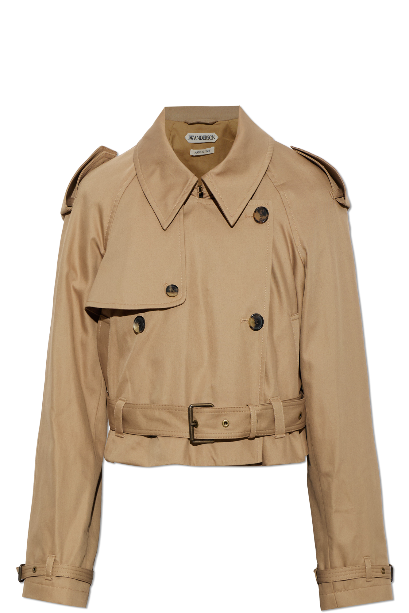 JW ANDERSON JW Anderson Short Trench Coat