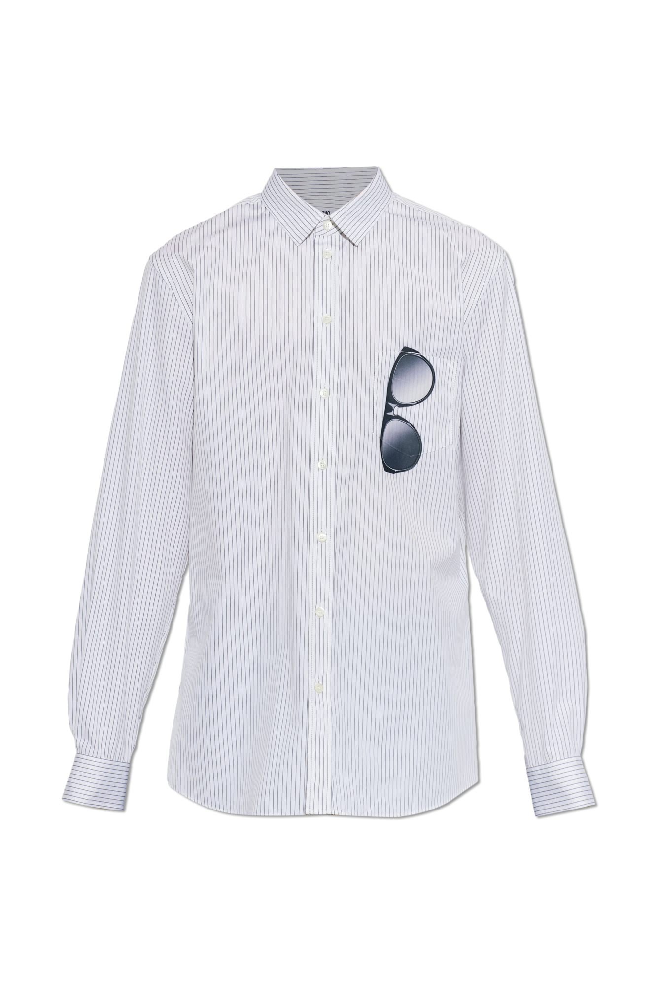 MOSCHINO shirt with pocket