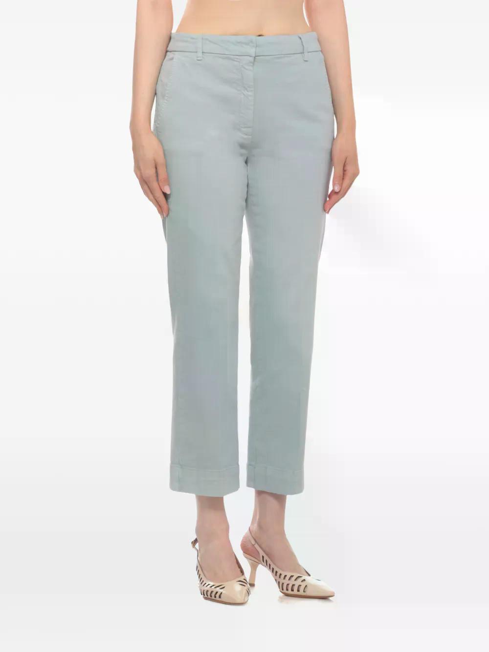 MARELLA Marella Tailored Logo Patch Trousers