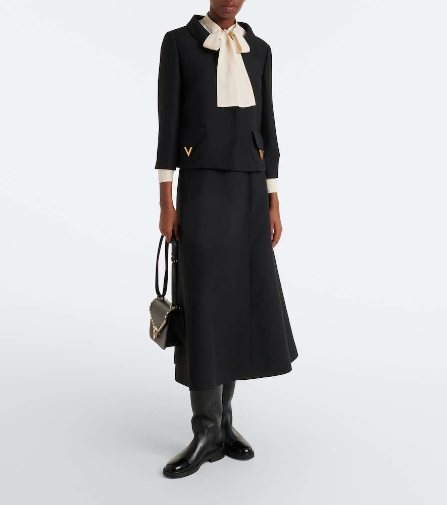 VALENTINO Valentino Garavani Leather Knee-High Boots