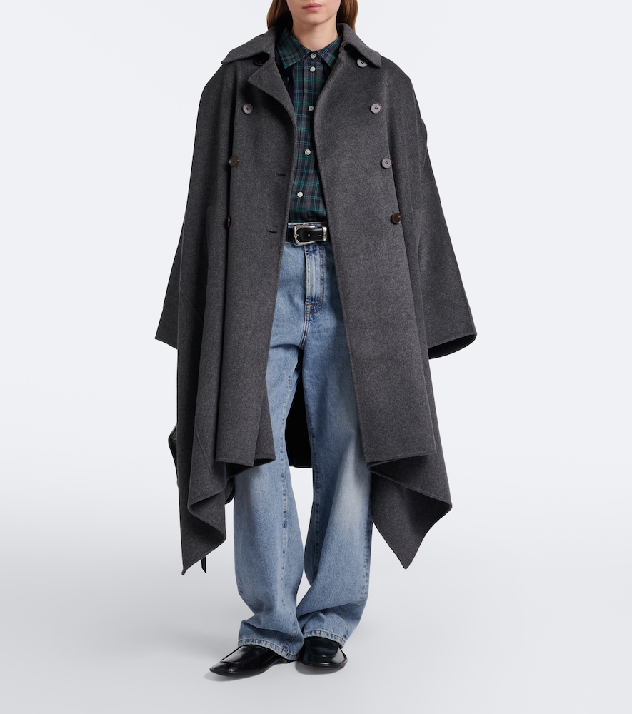 RÓHE RÓHE Wool and Cashmere Cape