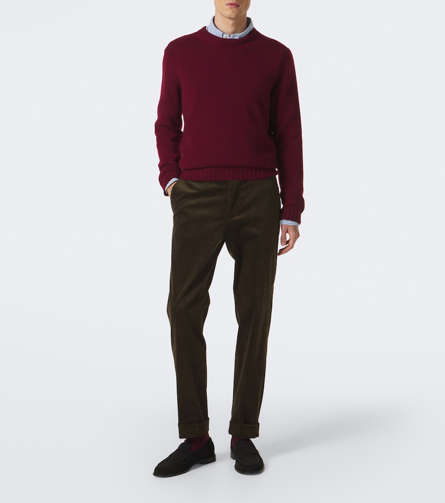 POLO RALPH LAUREN Polo Ralph Lauren Cotton Corduroy Tapered Pants