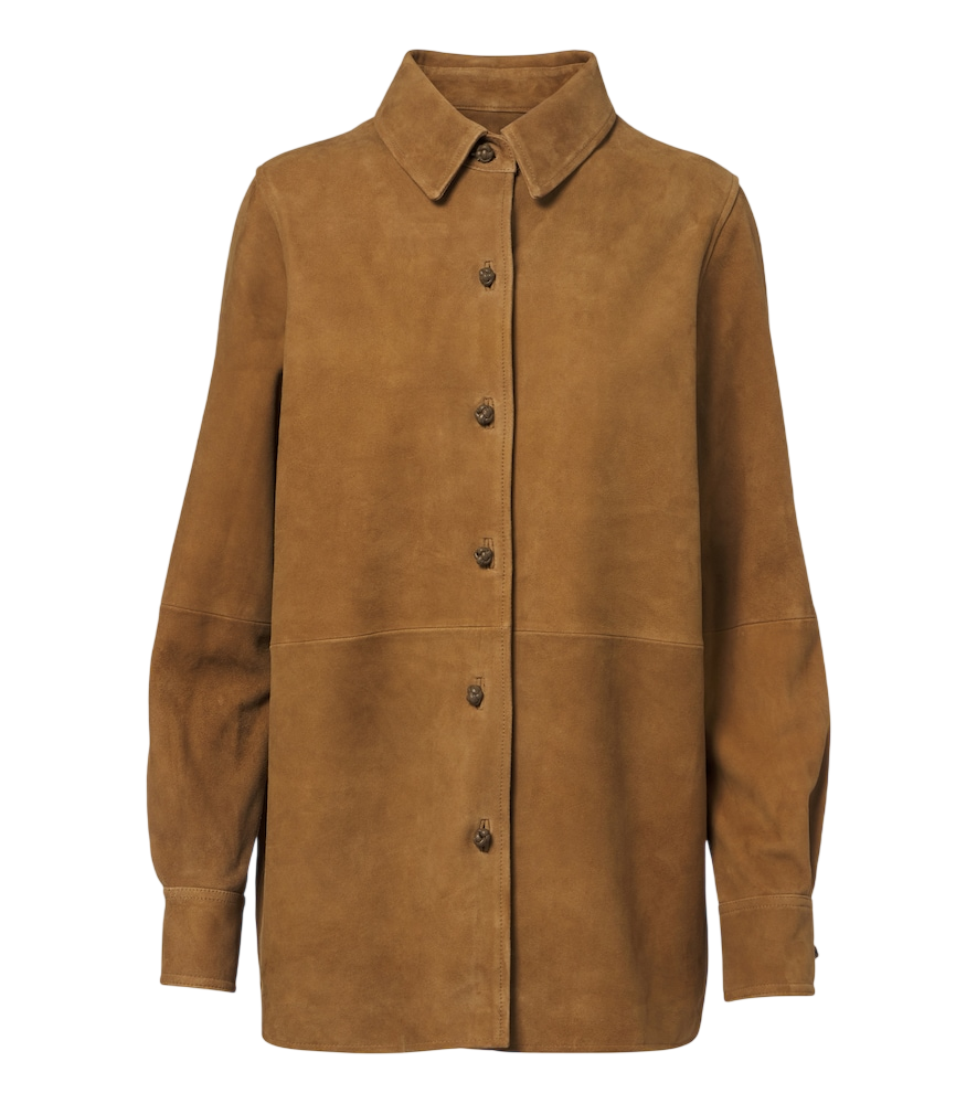 RÓHE Rohe Suede Shirt