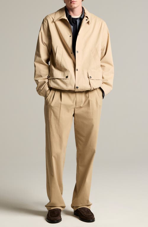VINCE Vince Lightweight Cotton Barn Jacket