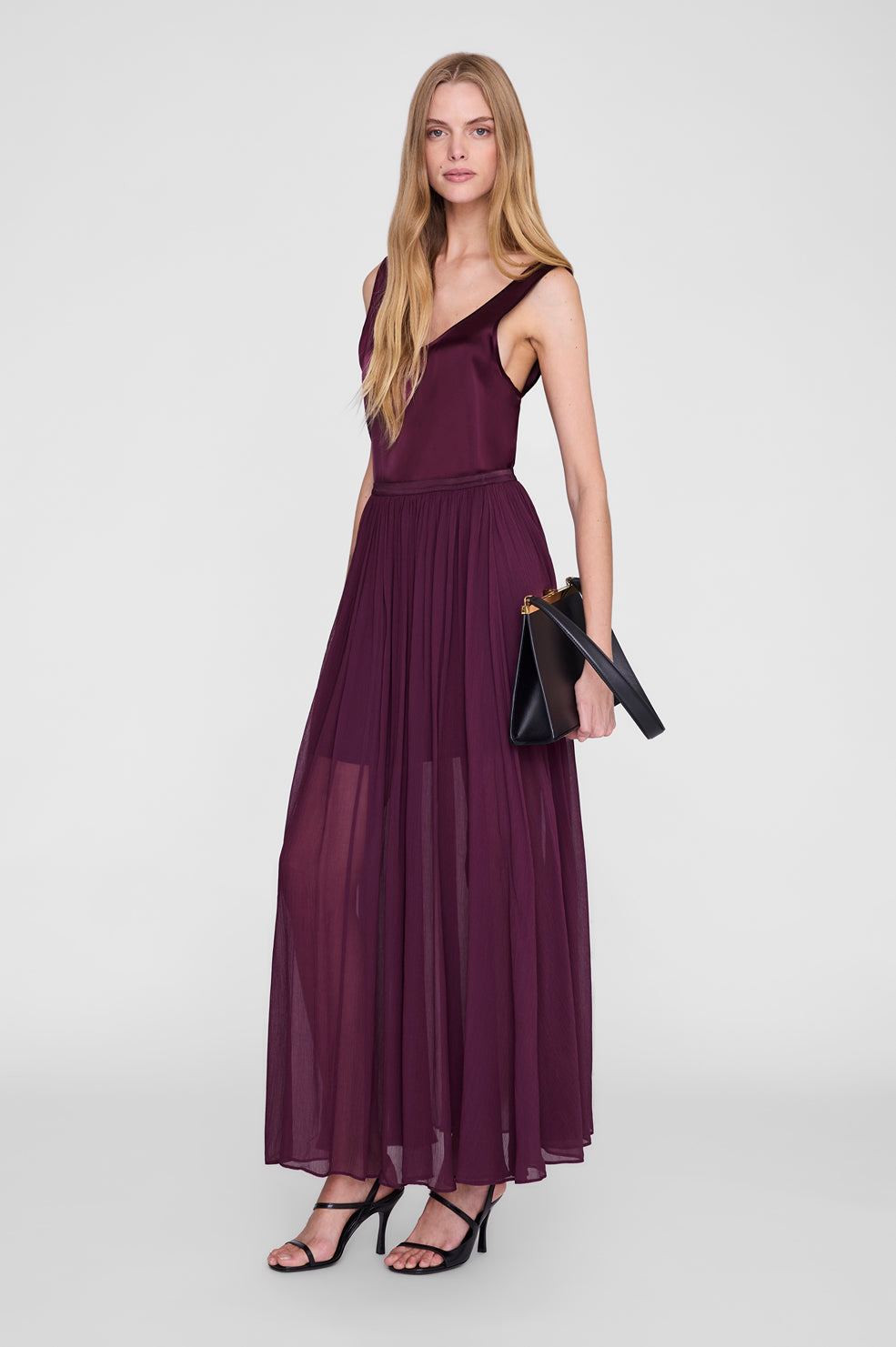 ANINE BING ANINE BING Clementine Maxi Skirt