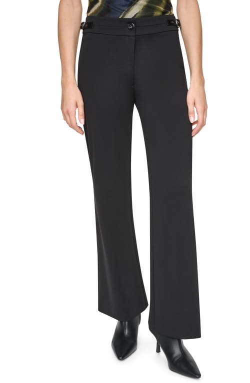DKNY DKNY Soho Fit & Flare Ponte Pants